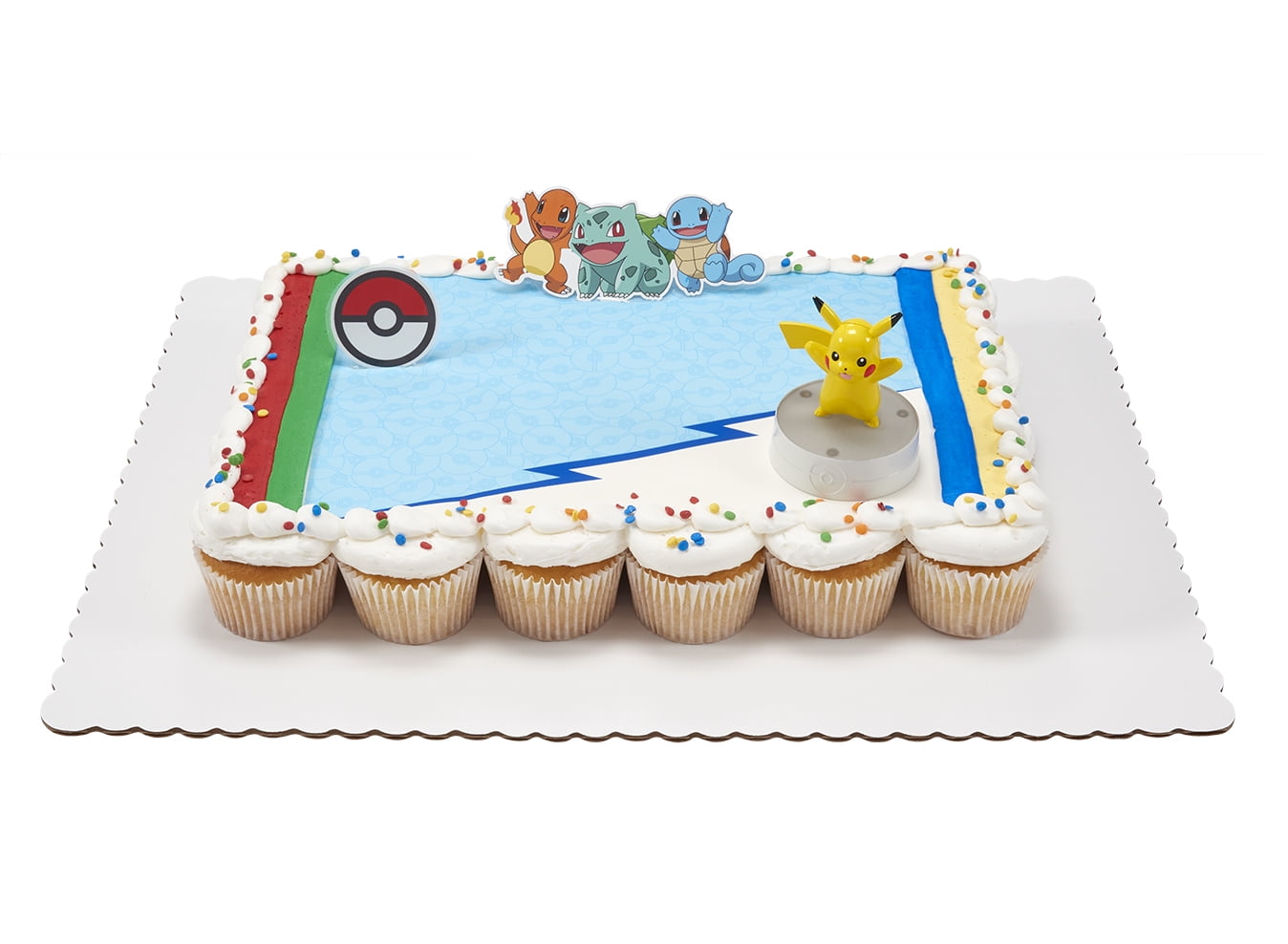 Pokémon Cupcake Cake - Walmart.com