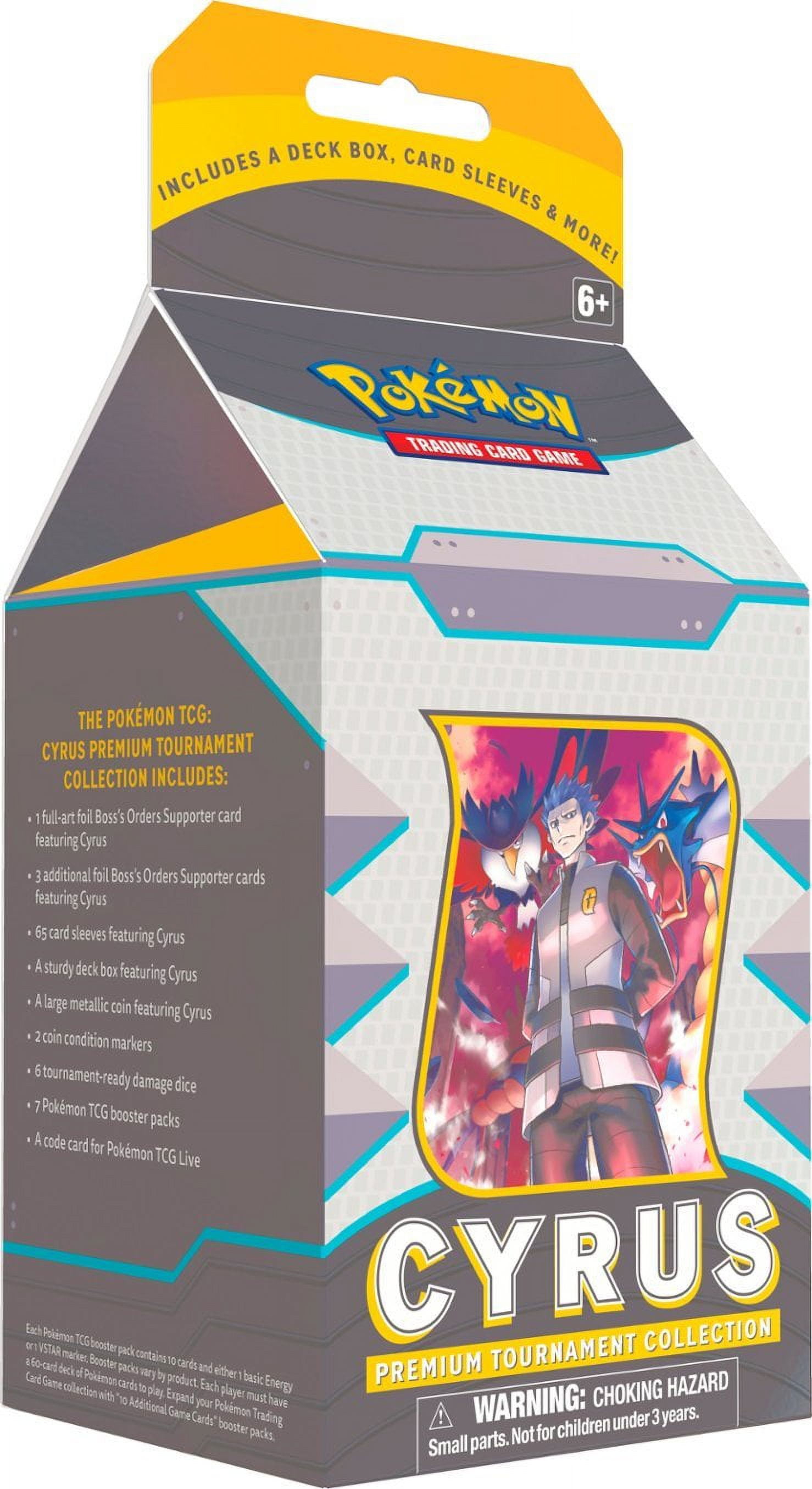 Pokémon Cyrus Premium Tournament Collection - Walmart.com