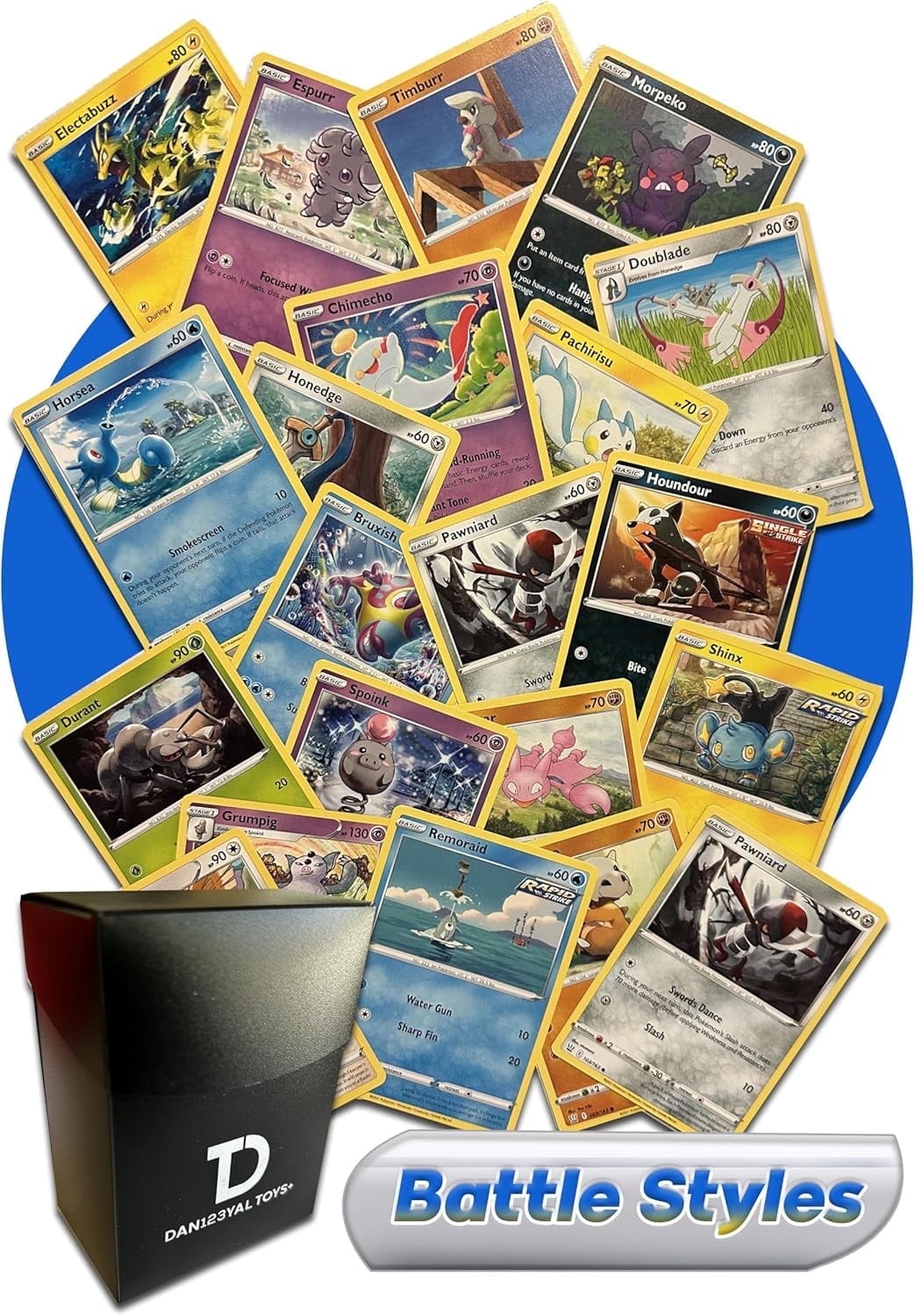 Pokémon Battle Styles TCG Random Assortment Bundle || Guaranteed Ultra ...