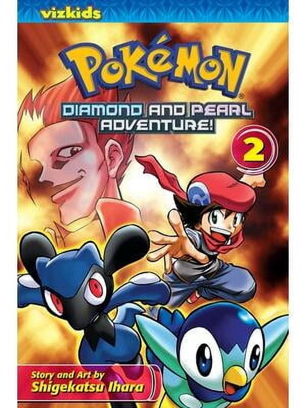 PokÃ©mon Diamond and Pearl Adventure!, Vol. 2 - Walmart.com