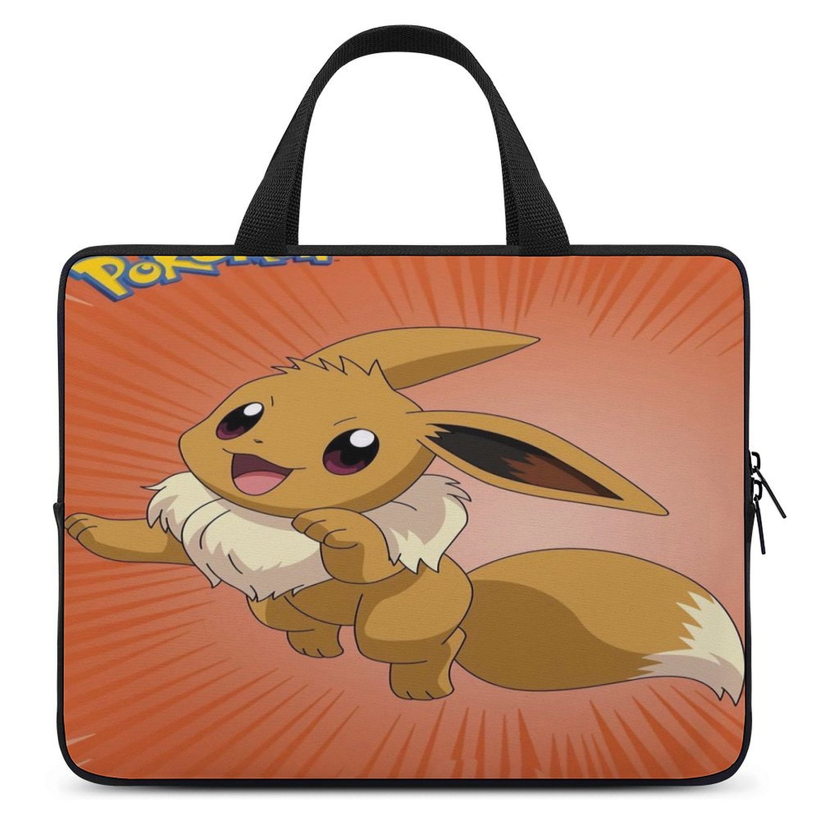 Pokémon Eevee 15 Inch Laptop Bag,Expandable Computer Bag Laptop ...