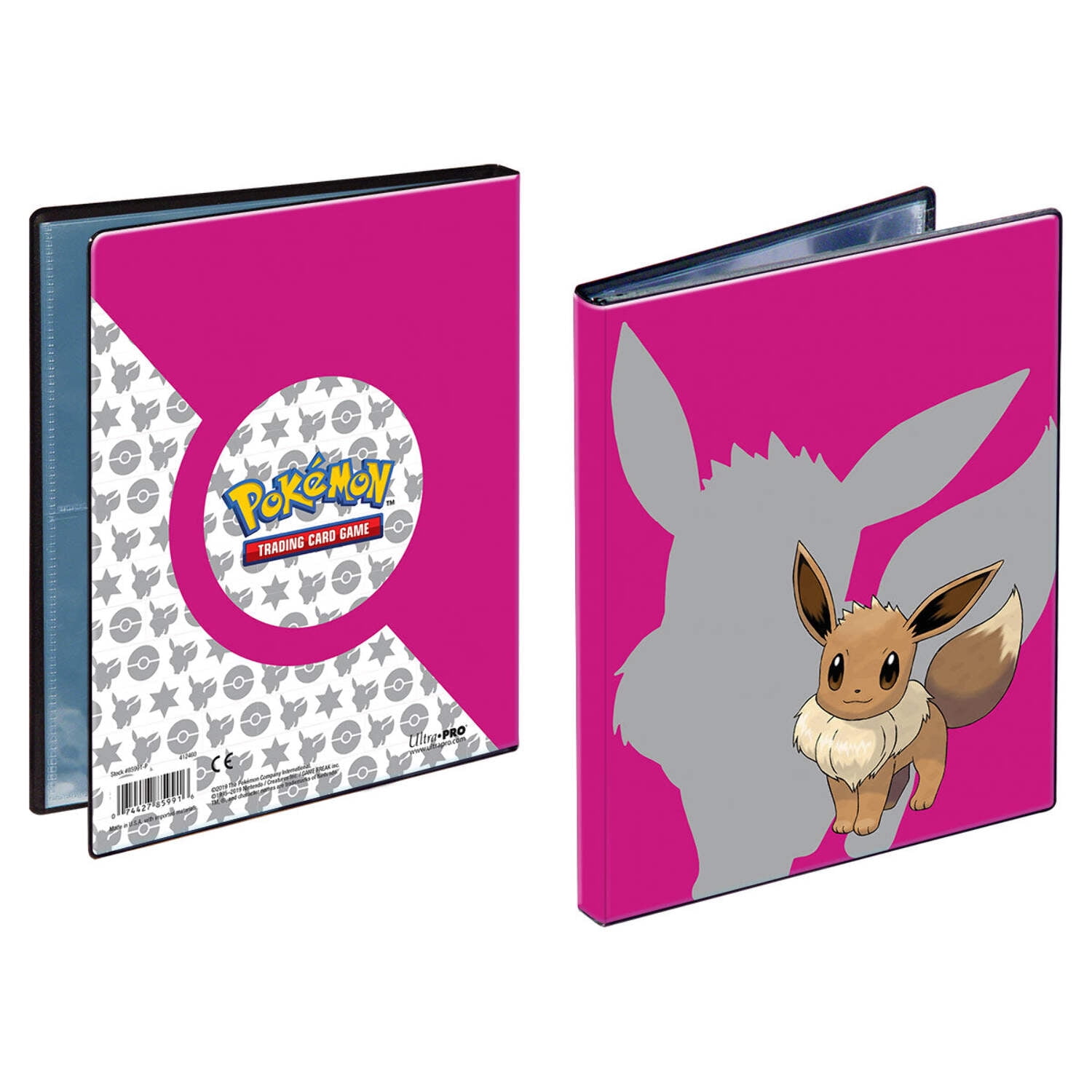 Pokémon Eevee 4-Pocket Portfolio - Walmart.com