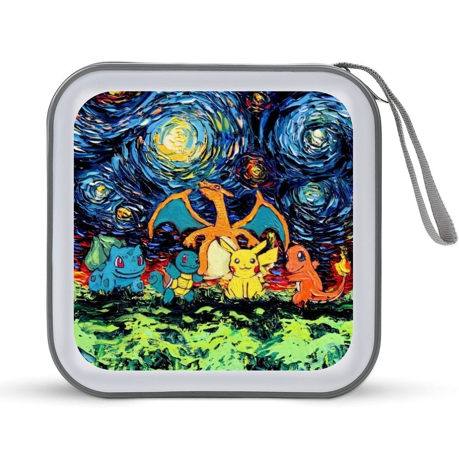 Pokémon-Eevee Charmander Squirtle Bulbasaur65 40 Capacity CD Storage ...