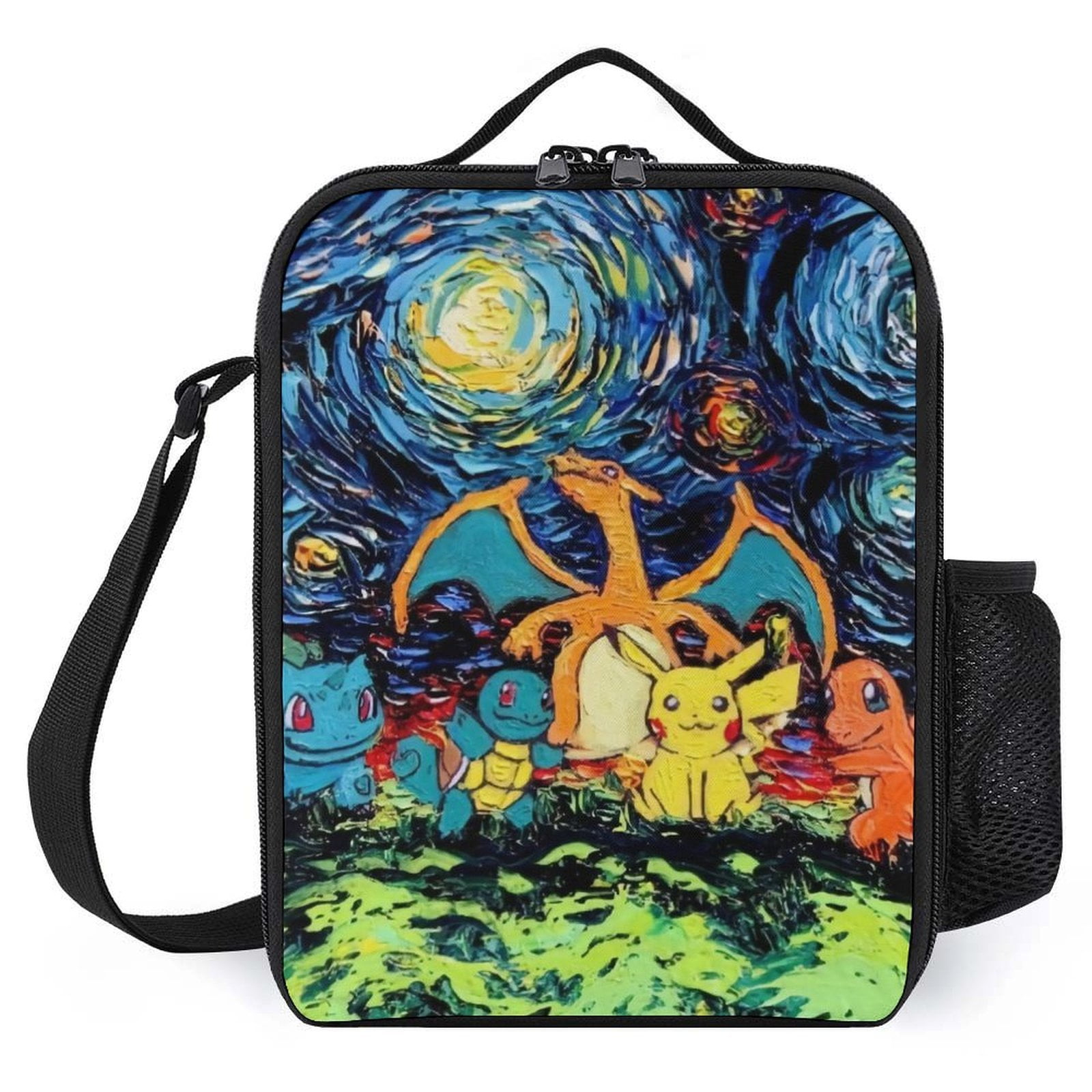 Pokémon-Eevee Charmander Squirtle Bulbasaur65 Portable Thermal ...