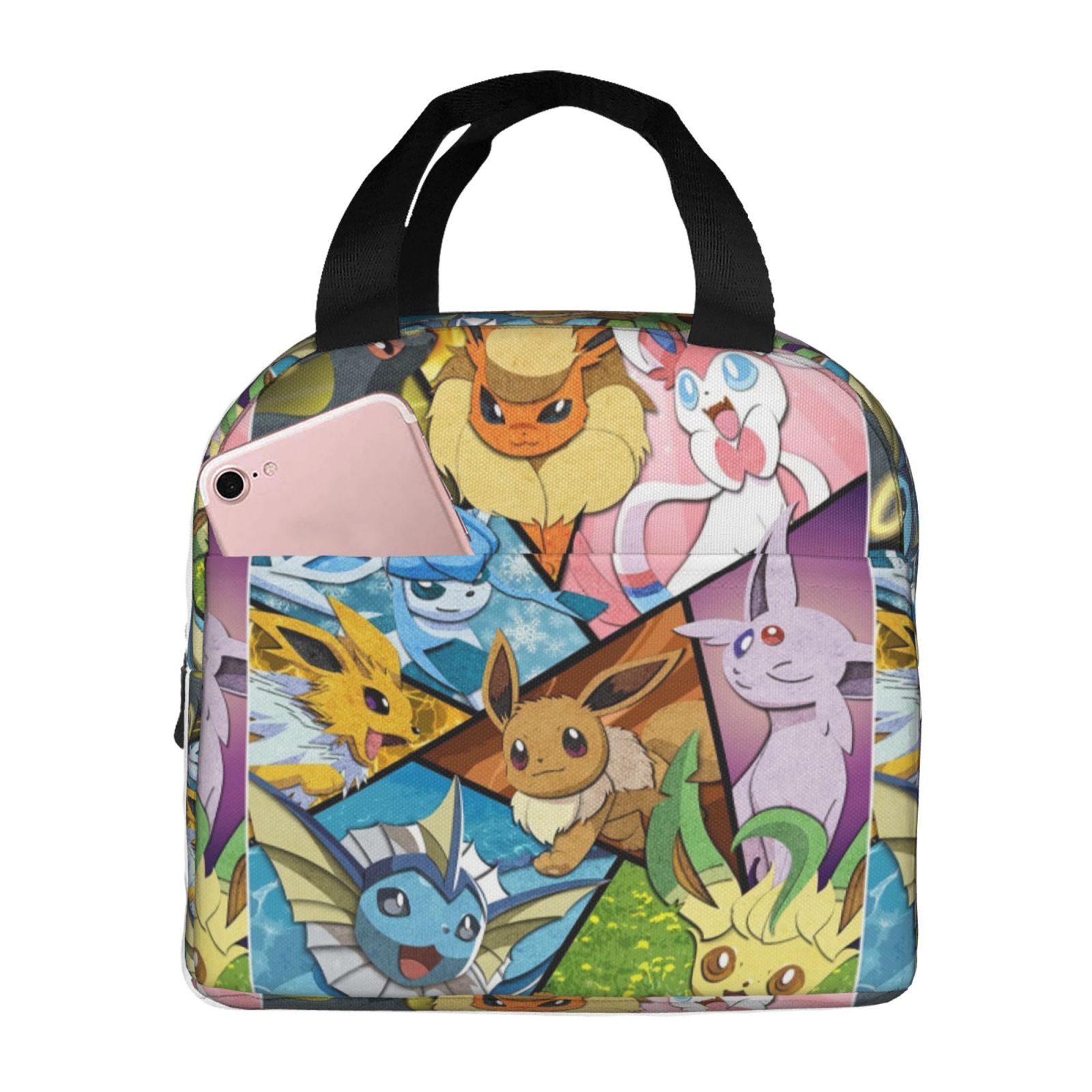 Pokémon - Eevee Evolution Circle Lunch Box for Women & Men Adult ...