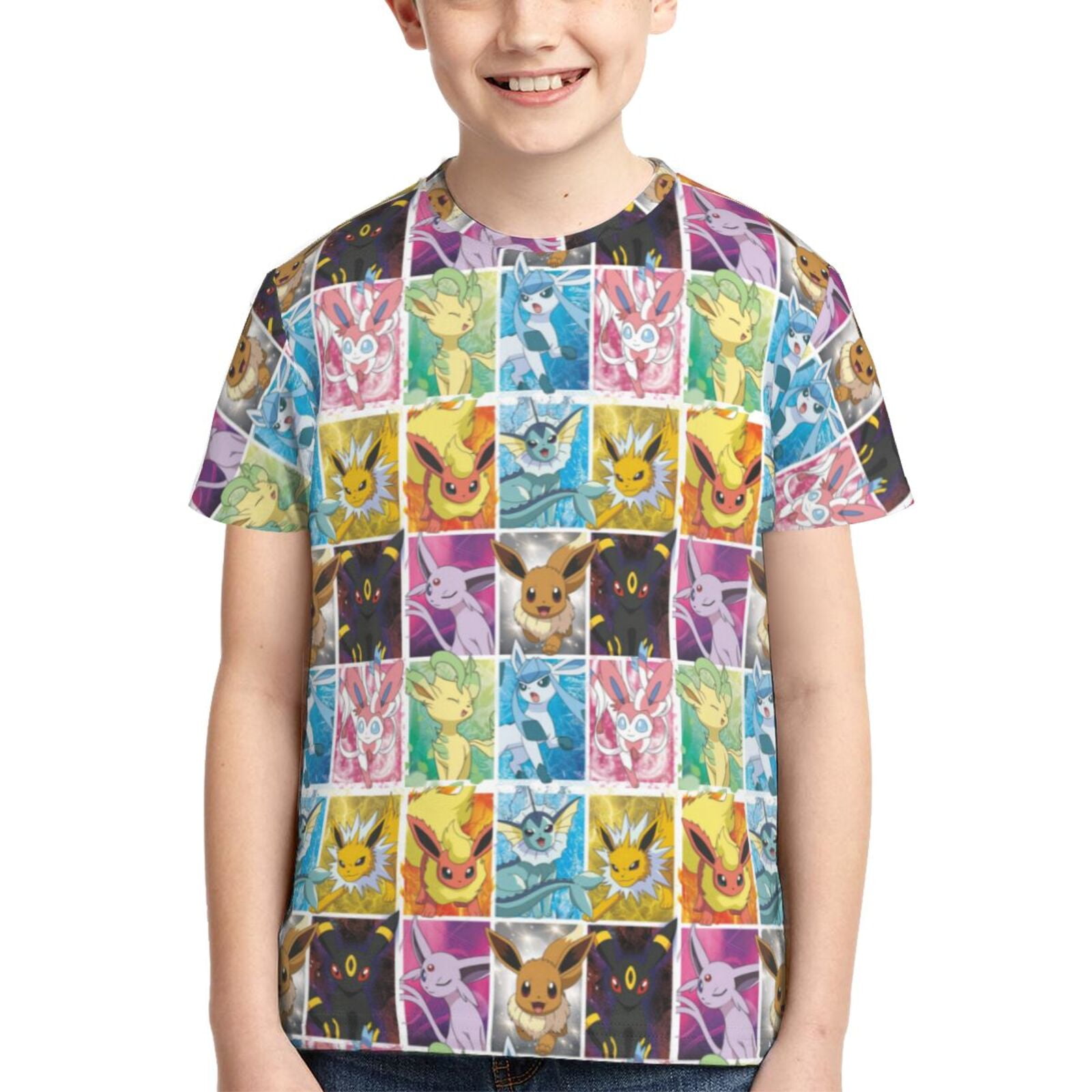 Pokémon-Eevee Evolution Jolteon Flareon Umbreon Sylveon Crewmate T ...
