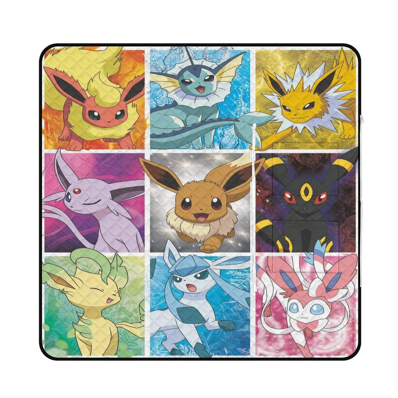 Pokémon-Eevee Evolution Jolteon Flareon Umbreon Sylveon Extra Large ...
