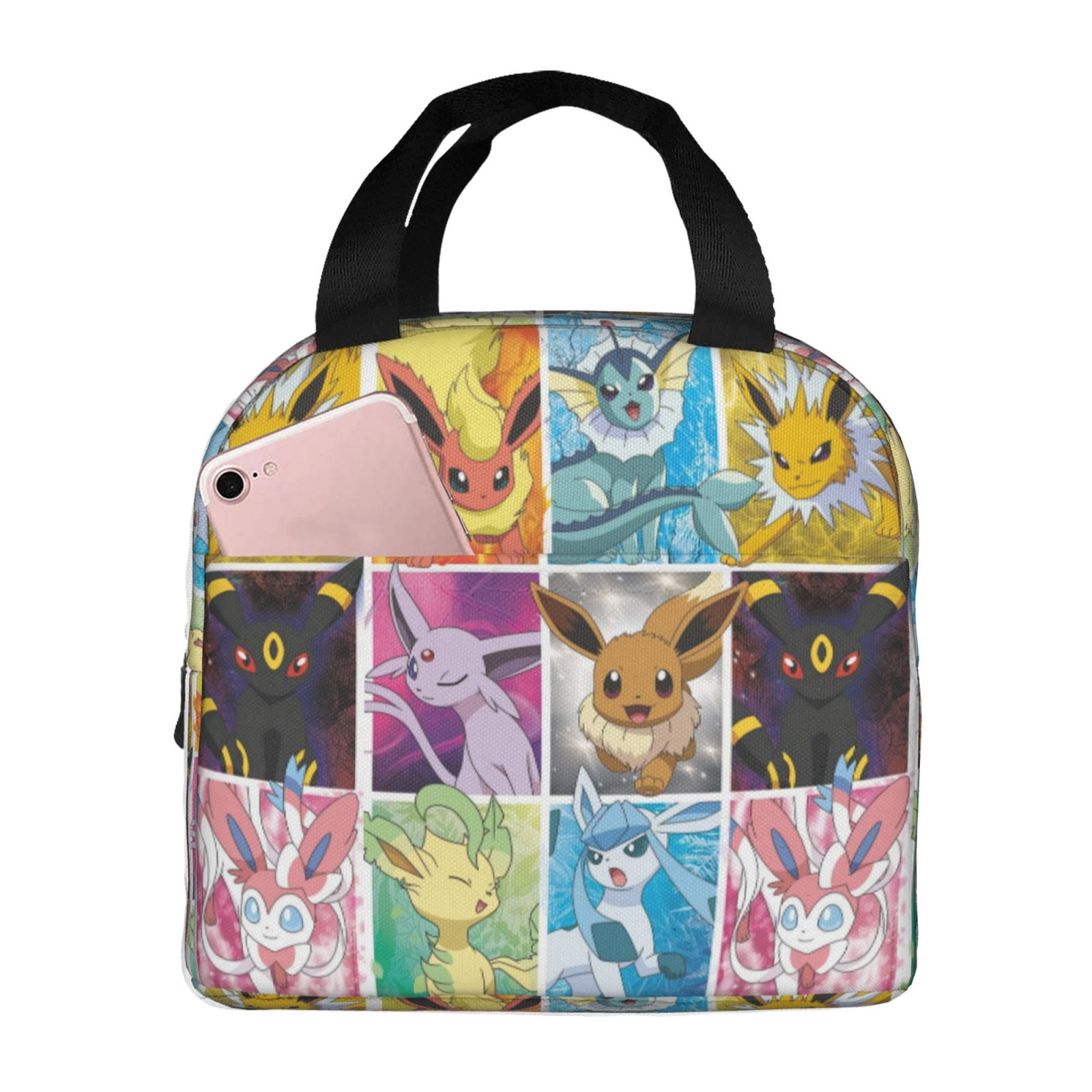 Pokémon-Eevee Evolution Jolteon Flareon Umbreon Sylveon Lunch Box for ...