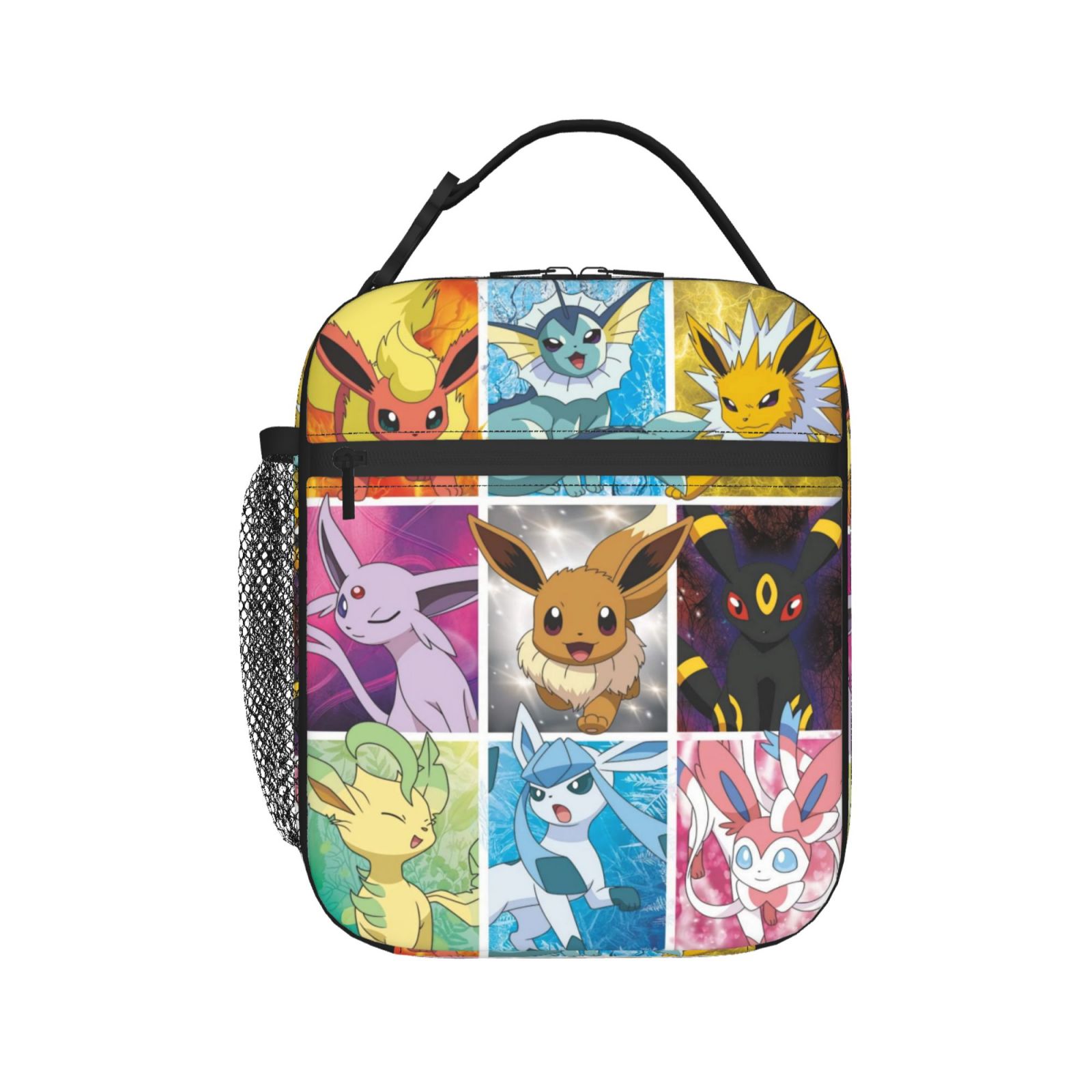 Pokémon-Eevee Evolution Jolteon Flareon Umbreon Sylveon Lunch Box ...