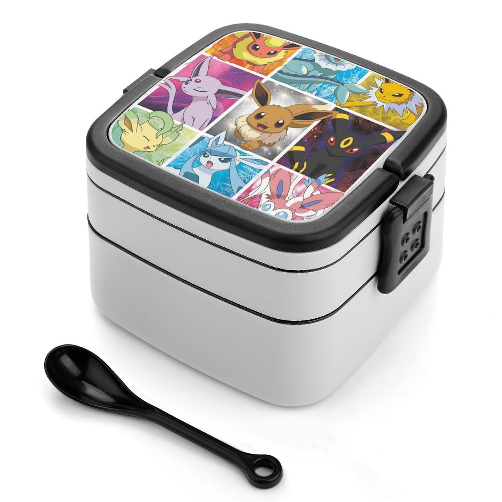 Pokémon-Eevee Evolution Jolteon Flareon Umbreon Sylveon Reusable Bento ...