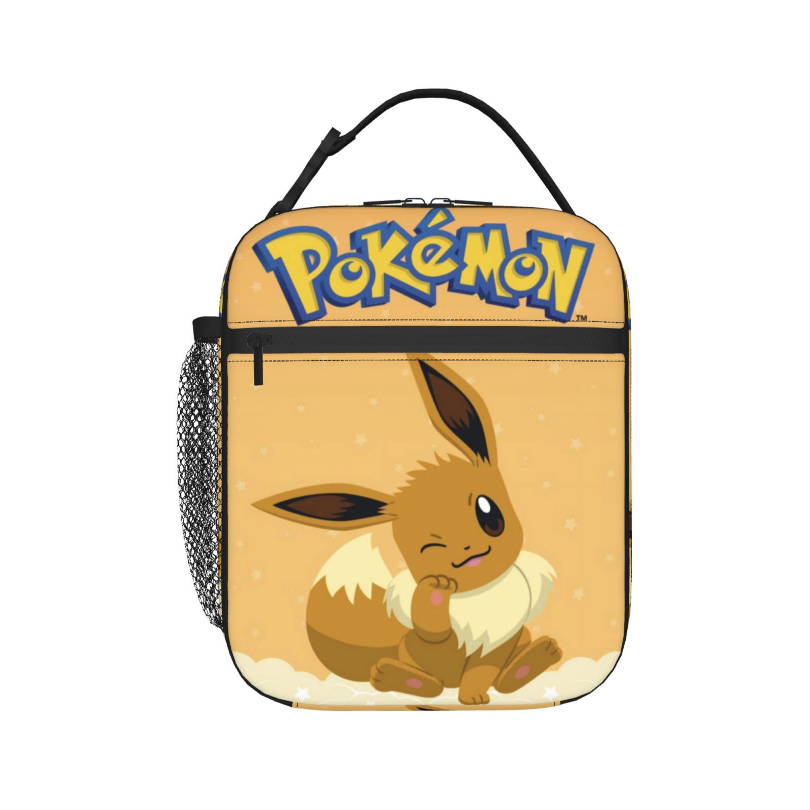 Pokémon-Eevee Lunch Box,Pokémon-Eevee Lunch Box for Men,Reusable ...