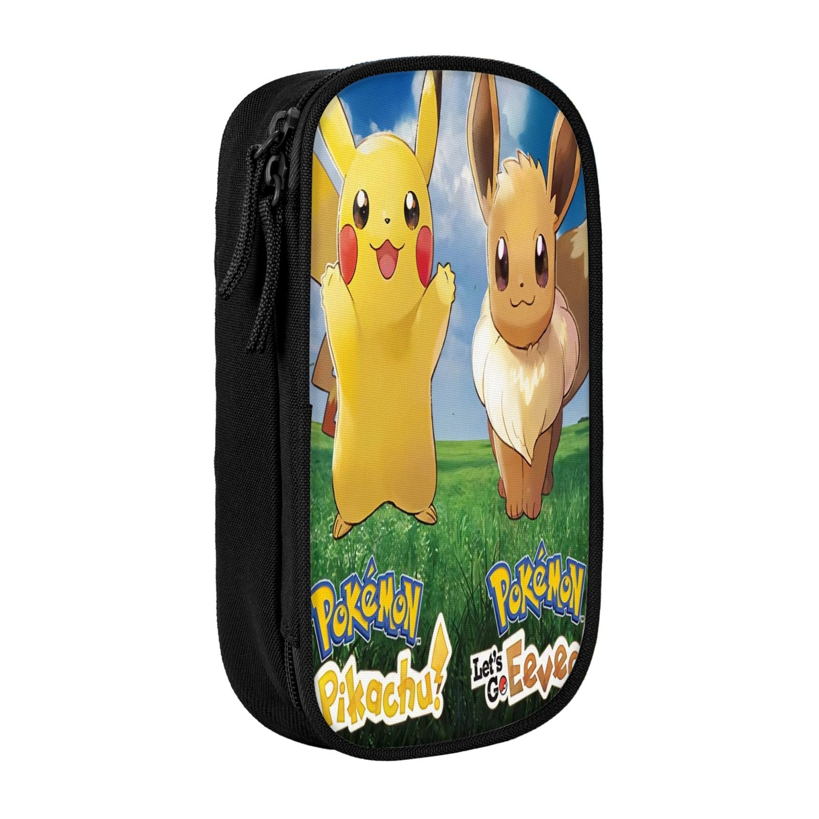 Pokémon Eevee Pencil Case,Pencil Pouch,Big Pencil Bag Pouch Box ...