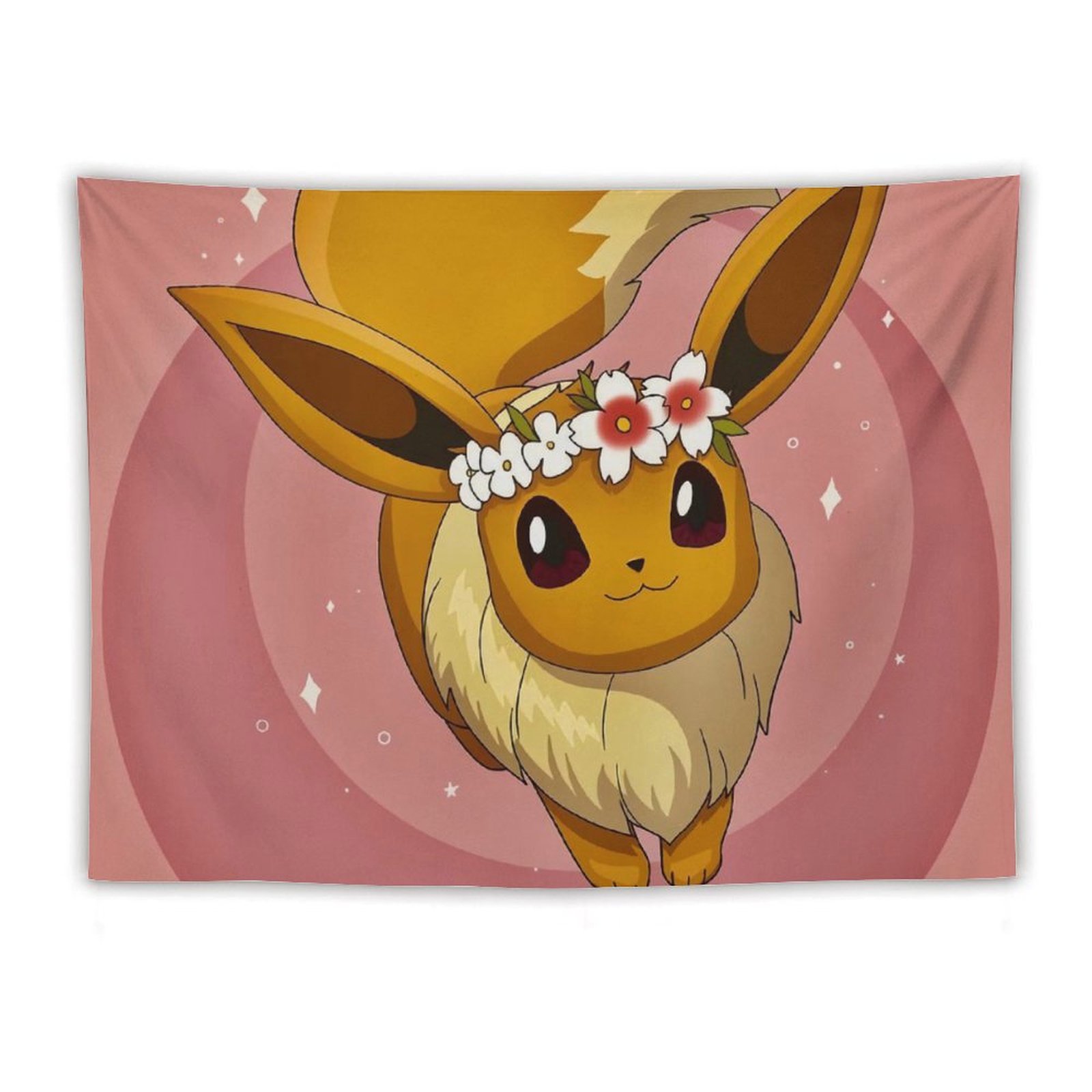 Pokémon Eevee Tapestry,Pokémon Eevee Tapestry Wall Hanging,Wall Hanging ...