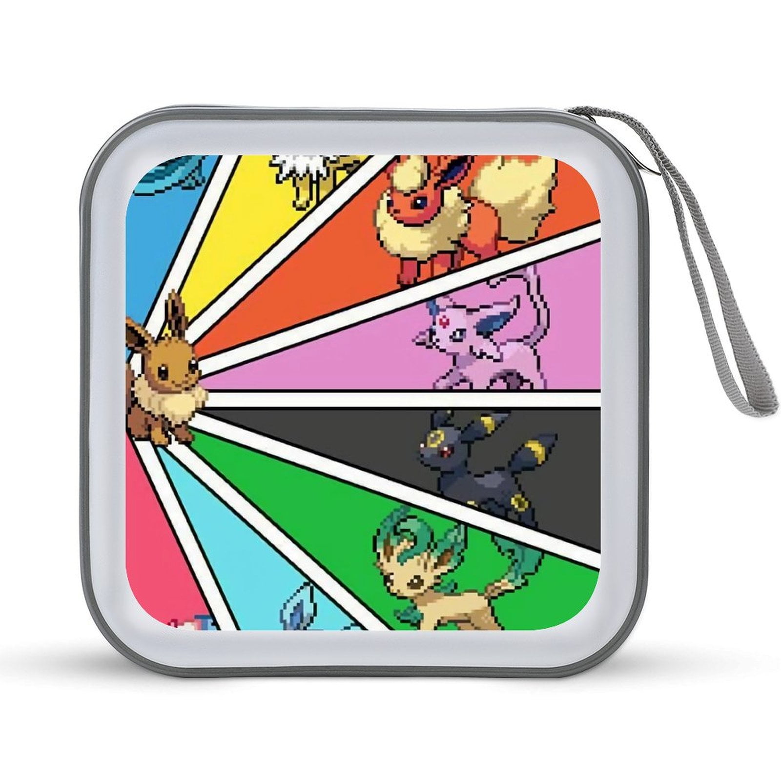 Pokémon-Eevee Vaporeon Flareon 40 Capacity CD Storage Cases, DVD Disc ...