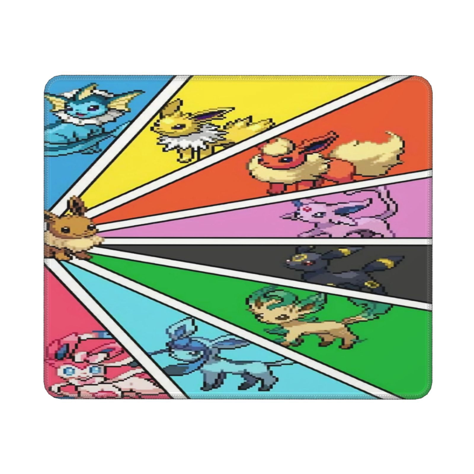 Pokémon-Eevee Vaporeon Flareon Mouse Pad,Office Computer Mouse Pad with ...