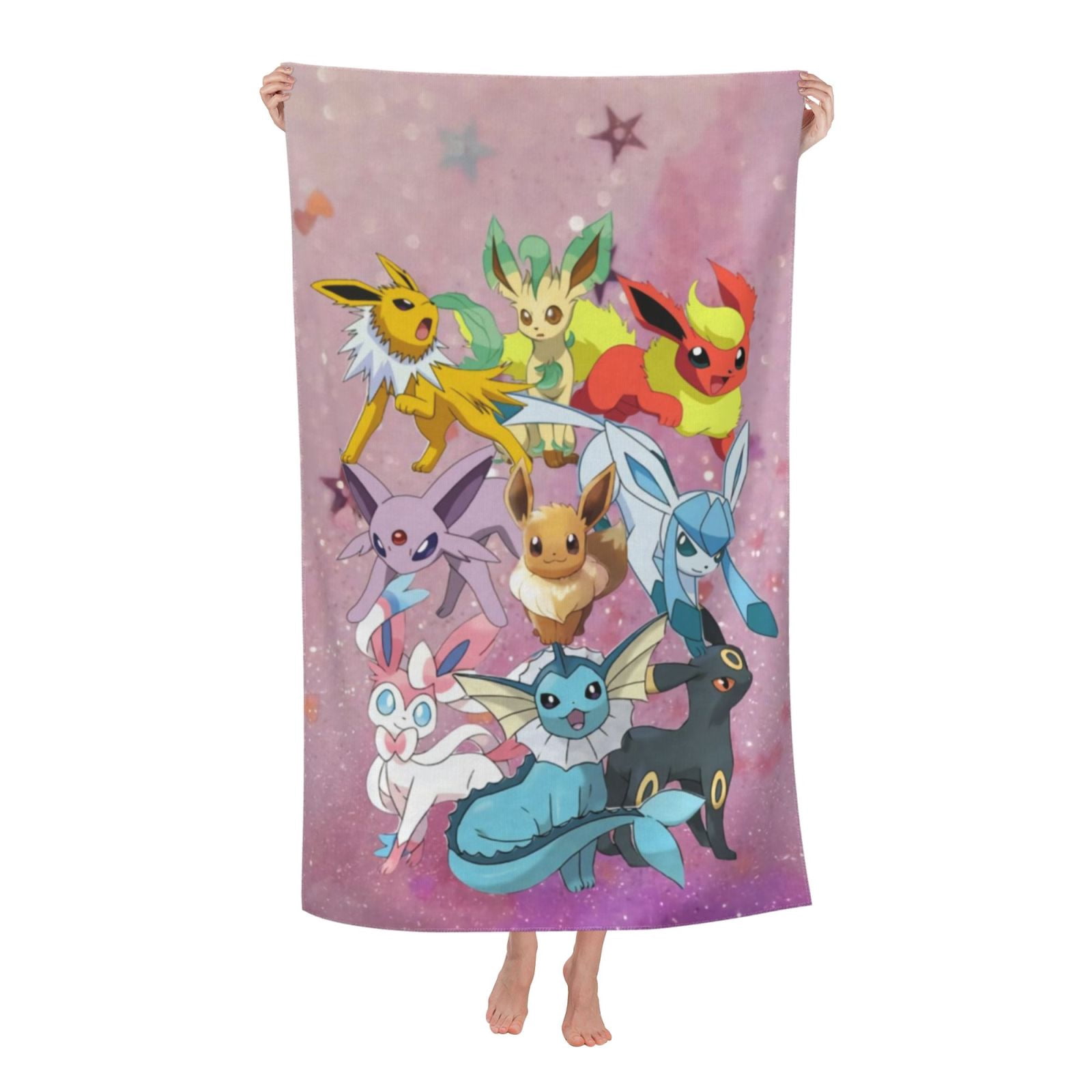 Pokémon-Eevee,Vaporeon,Leafeon,Umbreon,Espeon,Glaceon,Flareon,Jolteon ...