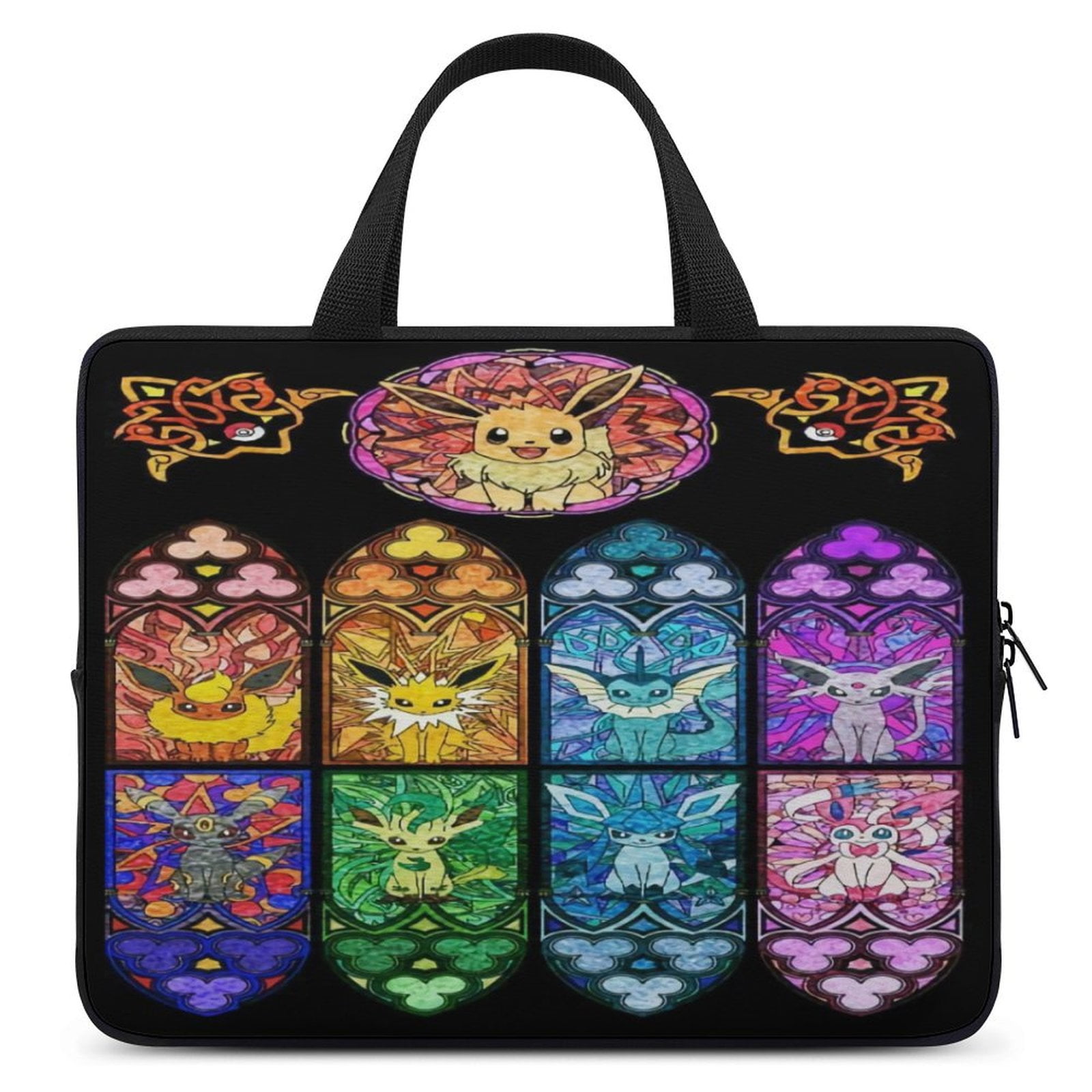 Pokémon Eevee Would Be The Best Starter Simply 13 Inch Laptop Bag ...