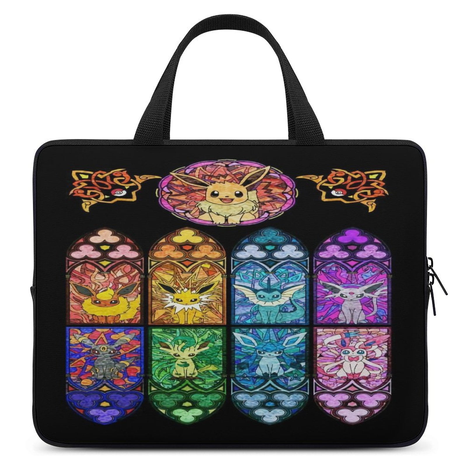 Pokémon Eevee Would Be The Best Starter Simply 15 Inch Laptop Bag ...