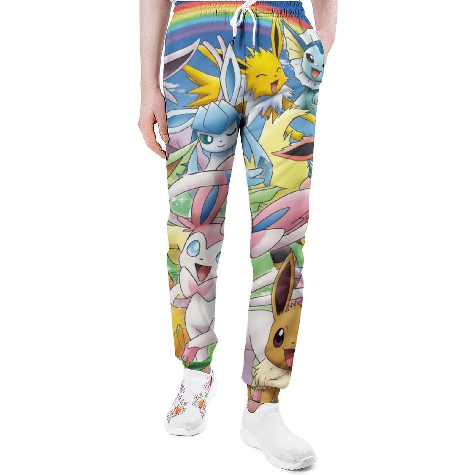 Pokémon Eevee,vaporeon,leafeon,umbreon,espeon,glaceon,flareon,jolteon Joggers Sweatpants 3D ...