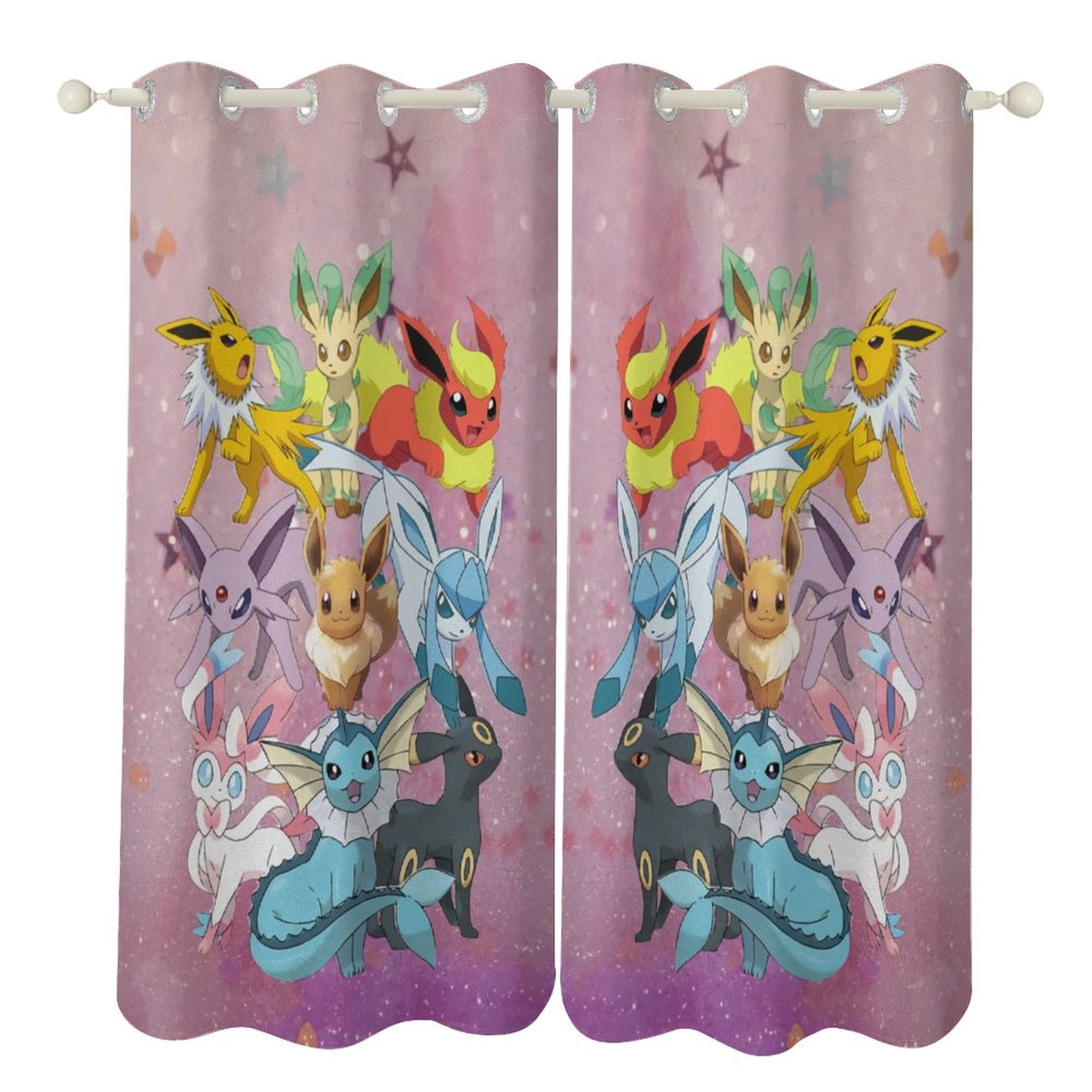 Pokémon-Eevee,vaporeon,leafeon,umbreon,espeon,glaceon,flareon,jolteon ...