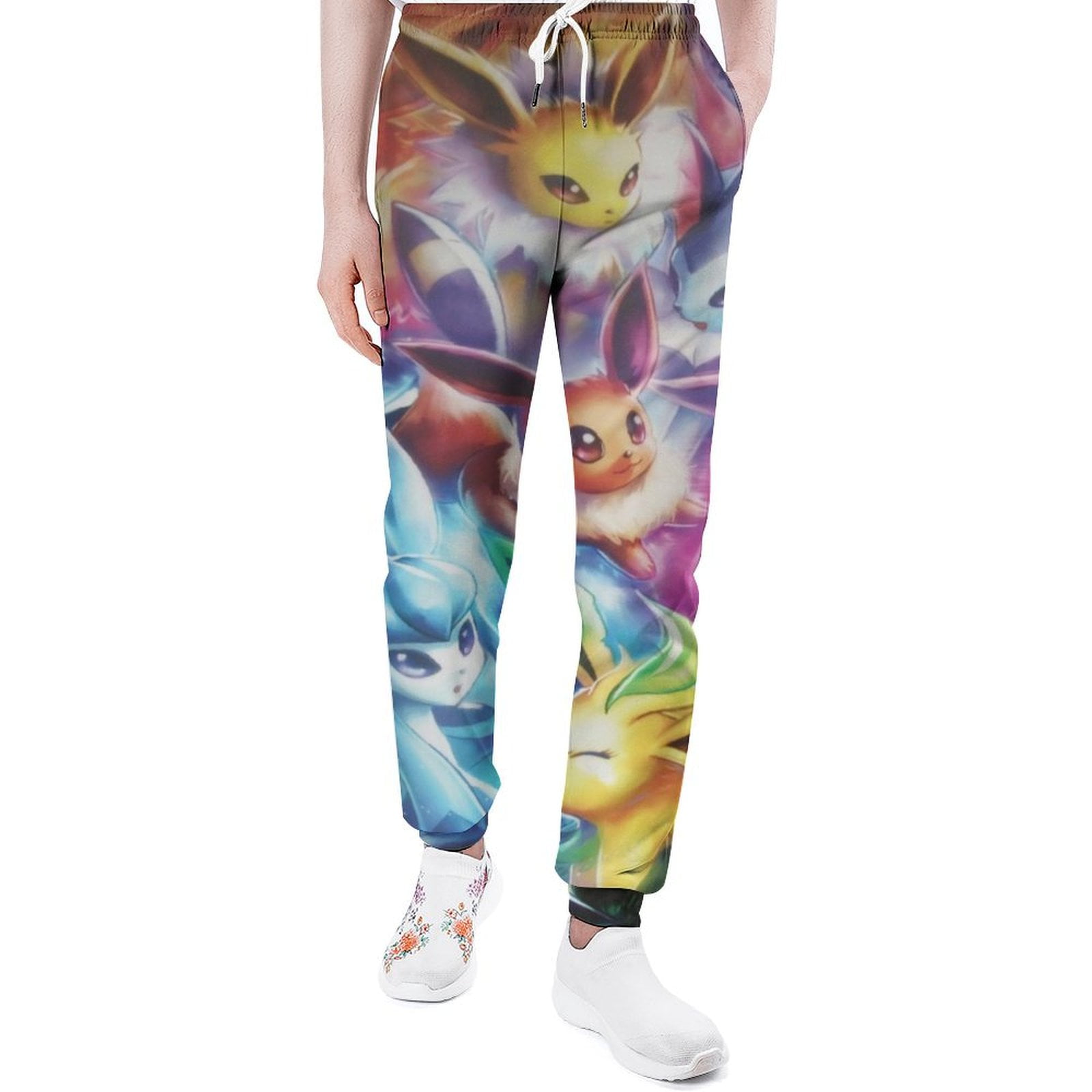 Pokémon Eevee,vaporeon,leafeon,umbreon,espeon,glaceon,flareon,jolteon Men Joggers Sweatpants ...