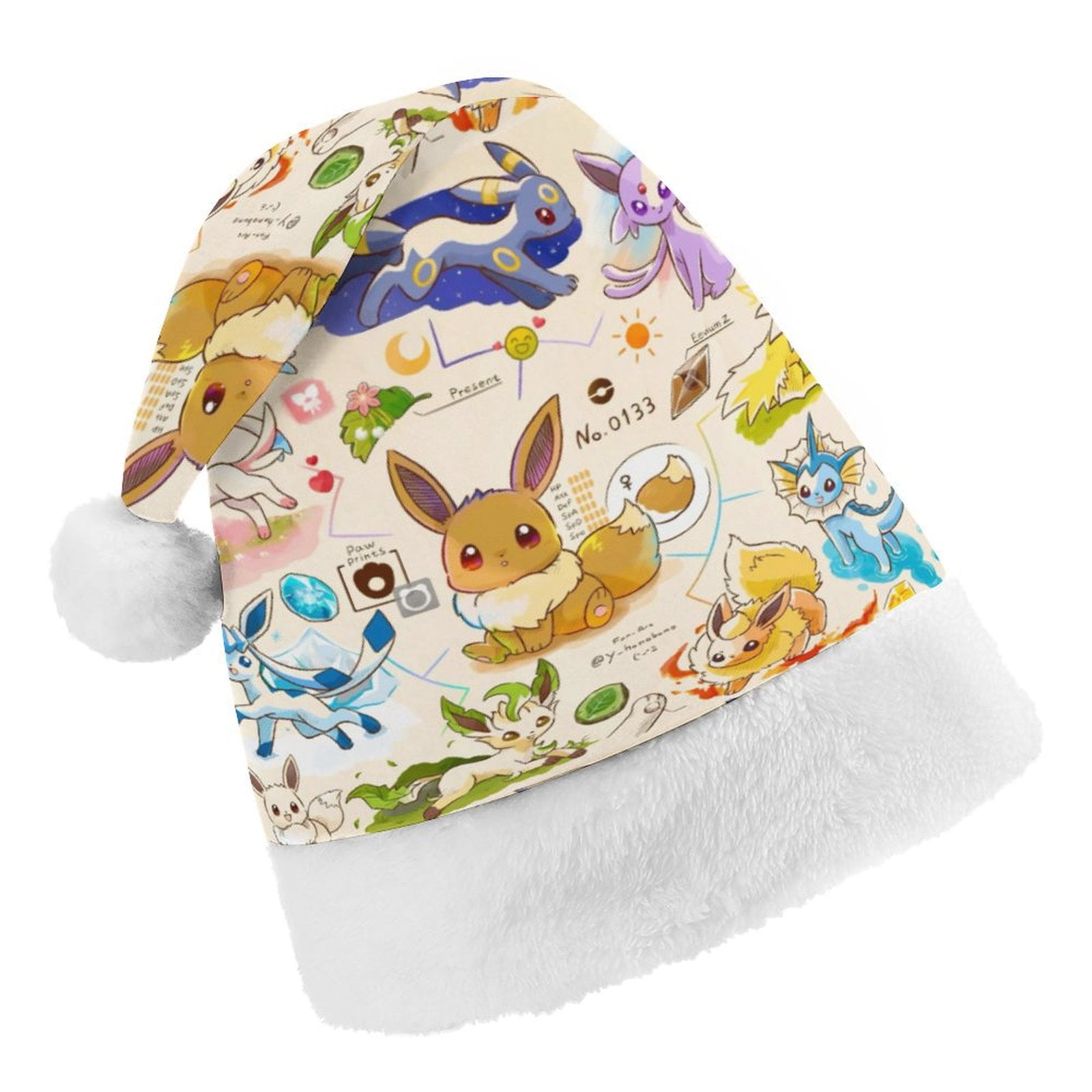 Pokémon-Eevee,vaporeon,leafeon,umbreon,espeon,glaceon,flareon,jolteon ...