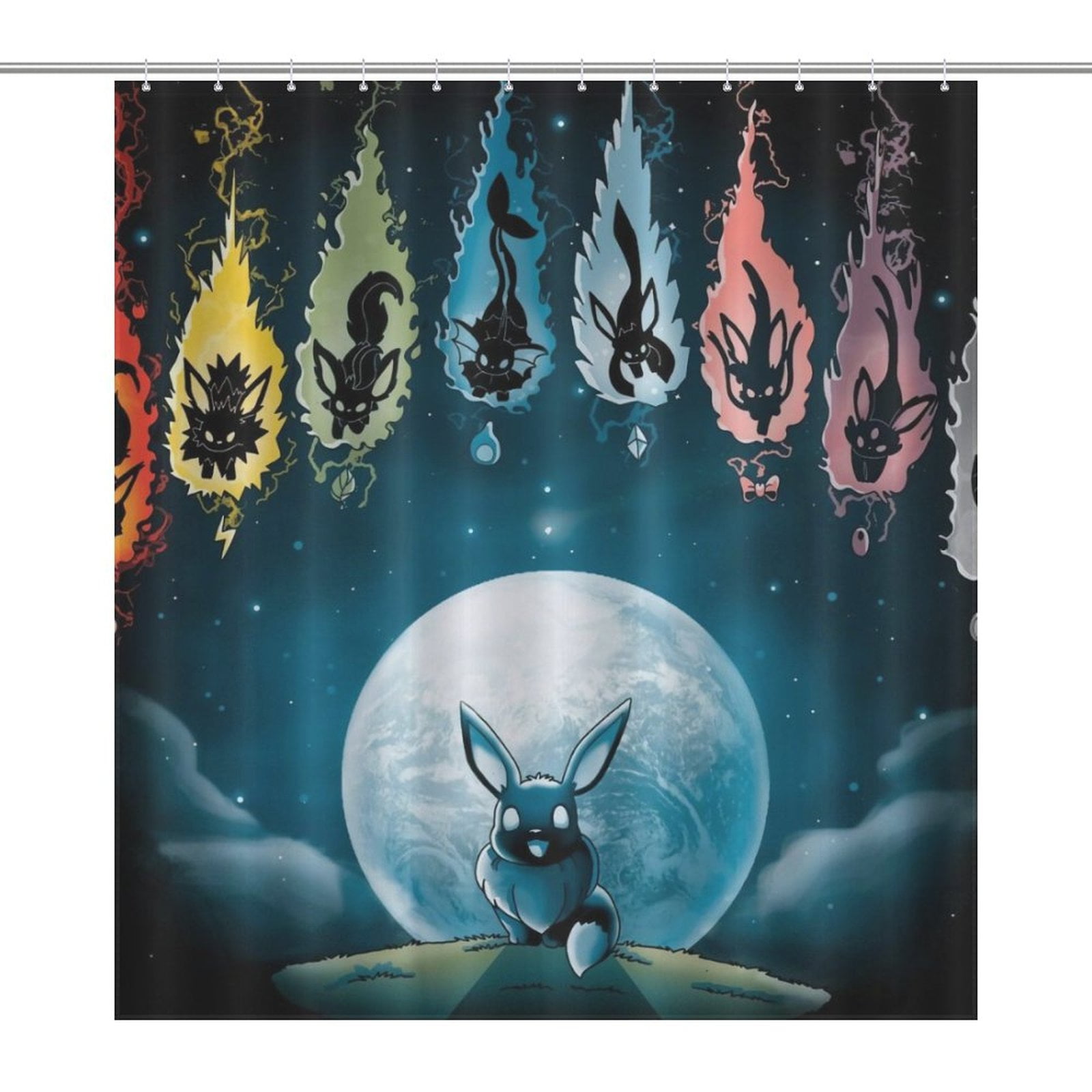 Pokémon-Eevee,vaporeon,leafeon,umbreon,espeon,glaceon,flareon,jolteon ...