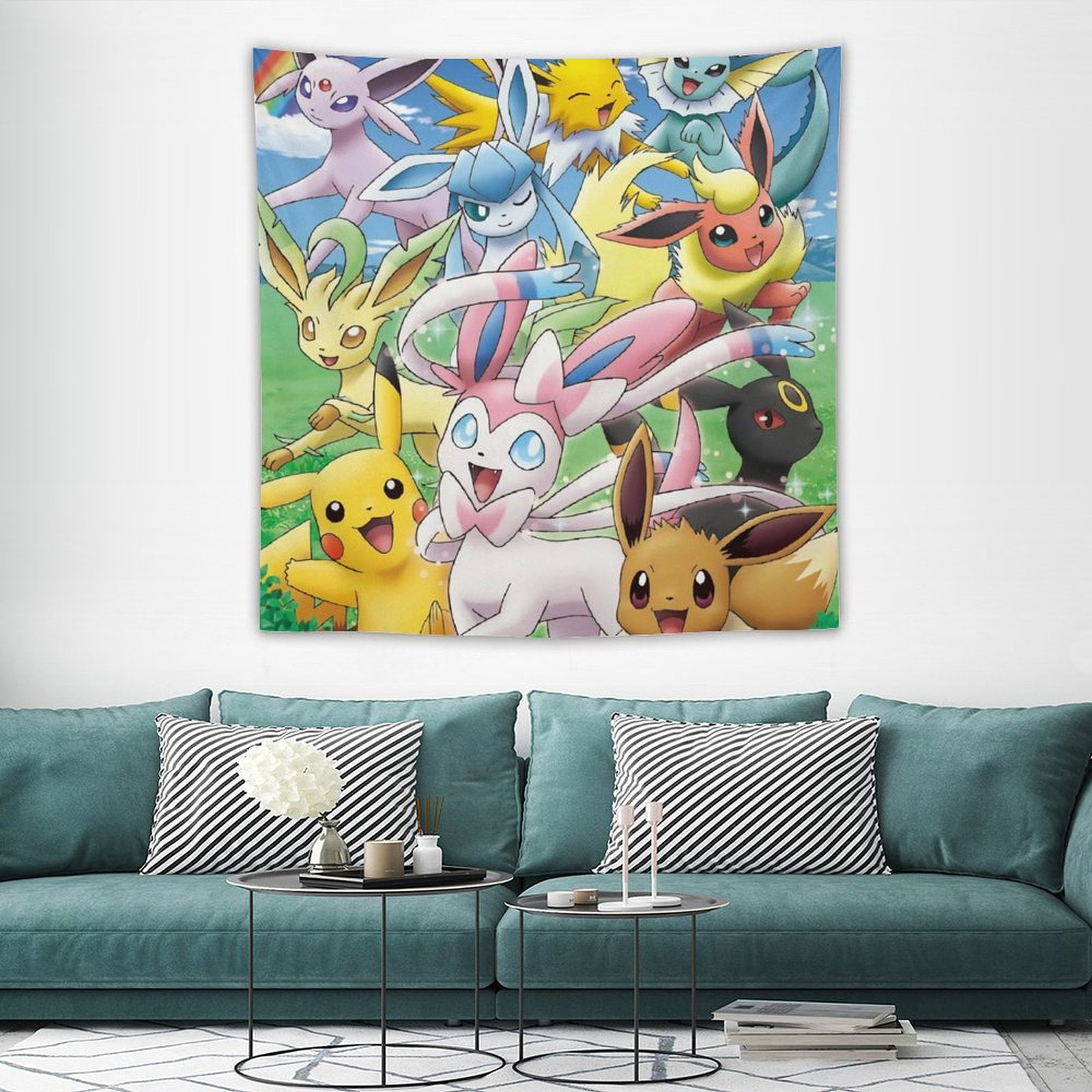 Pokémon Eevee,vaporeon,leafeon,umbreon,espeon,glaceon,flareon,jolteon ...