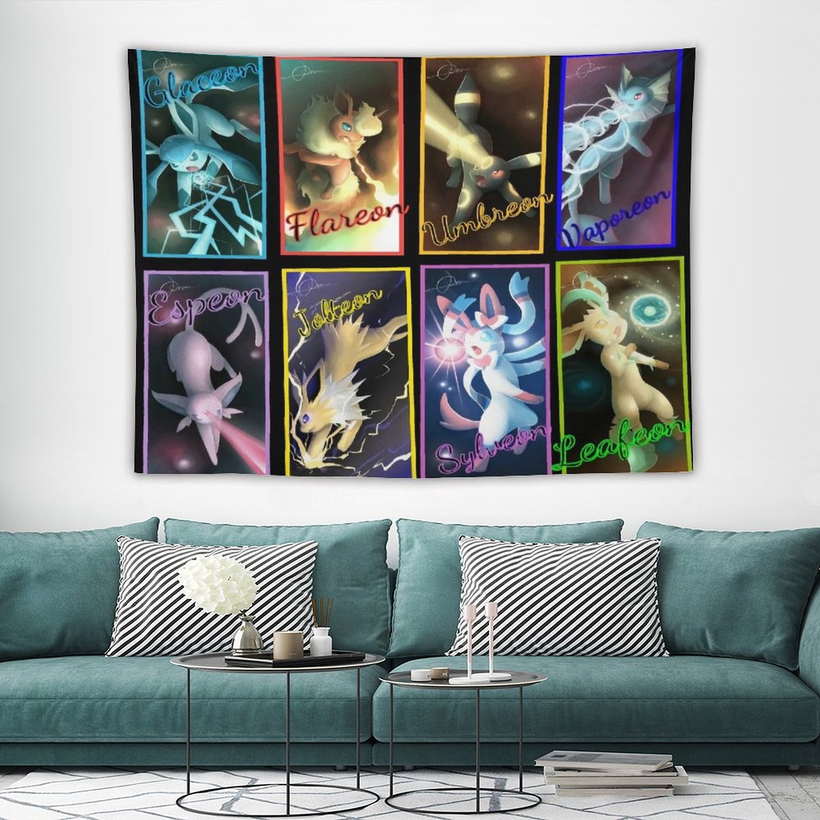 Pokémon Eevee,vaporeon,leafeon,umbreon,espeon,glaceon,flareon,jolteon ...