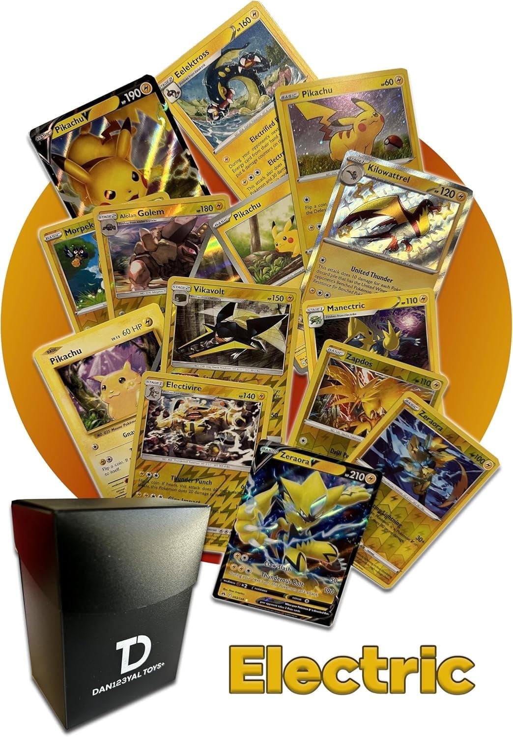 Pokémon Electric Type TCG Assortment Bundle || Guaranteed Ultra Rare ...