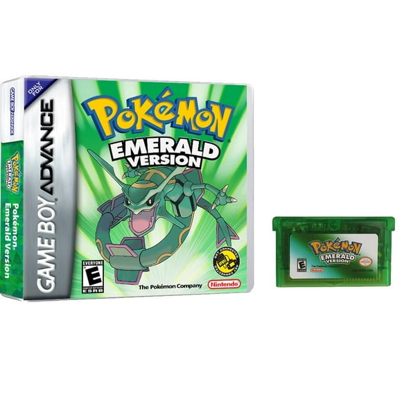 Pokemon Emerald Version Video Games