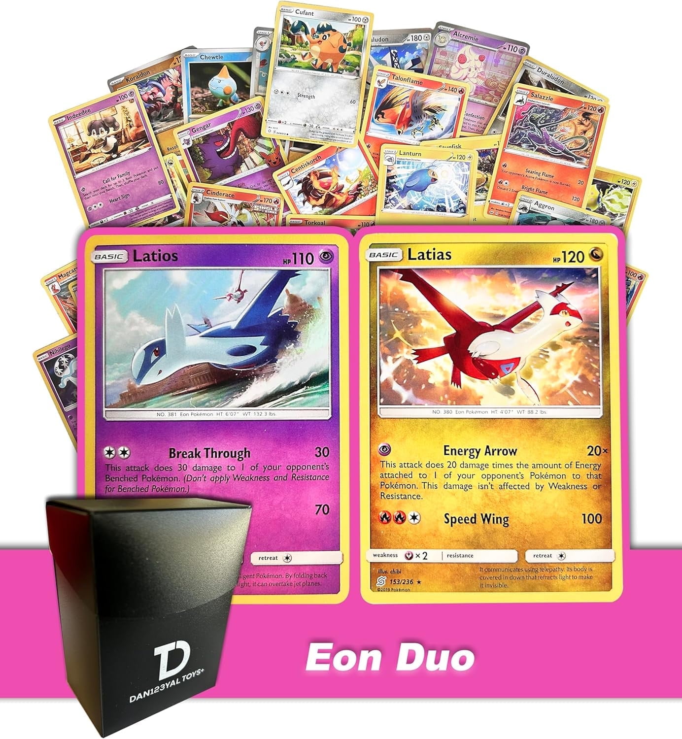 Pokémon Eon Duo TCG Random Assortment Bundle || Guaranteed Eon Duo + 6 ...