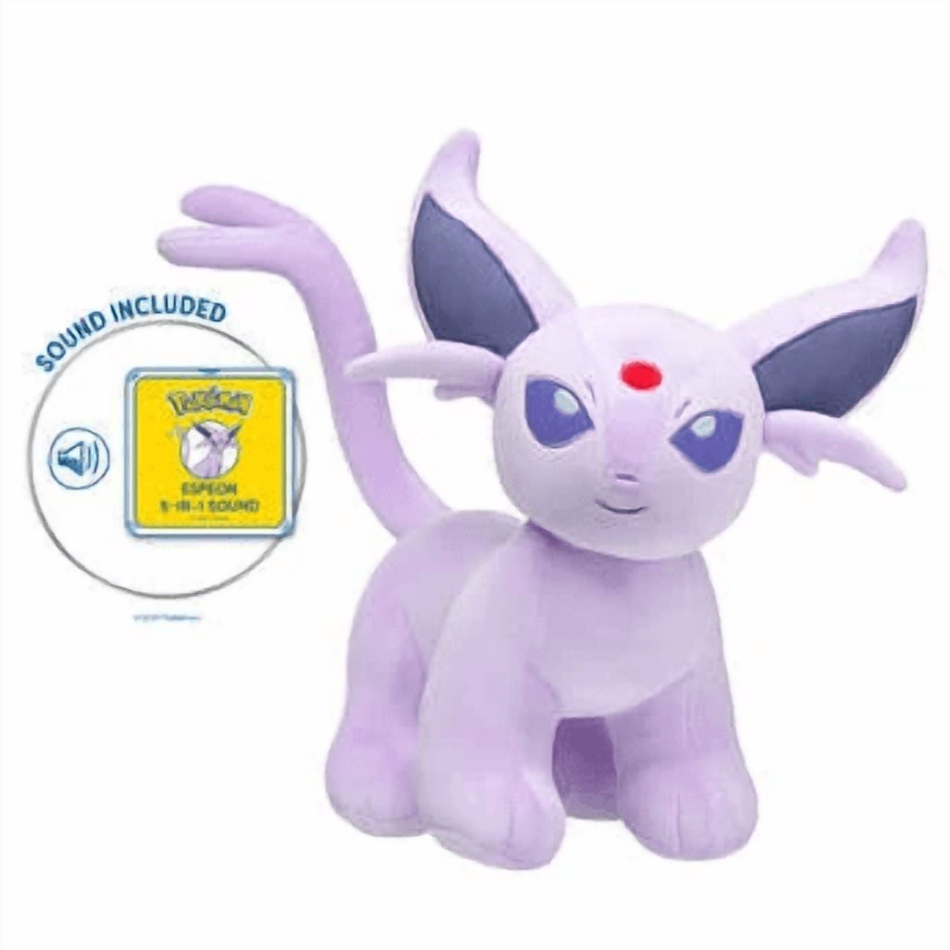 Pokémon Espeon Build A Bear Bundle with Sound - Walmart.com