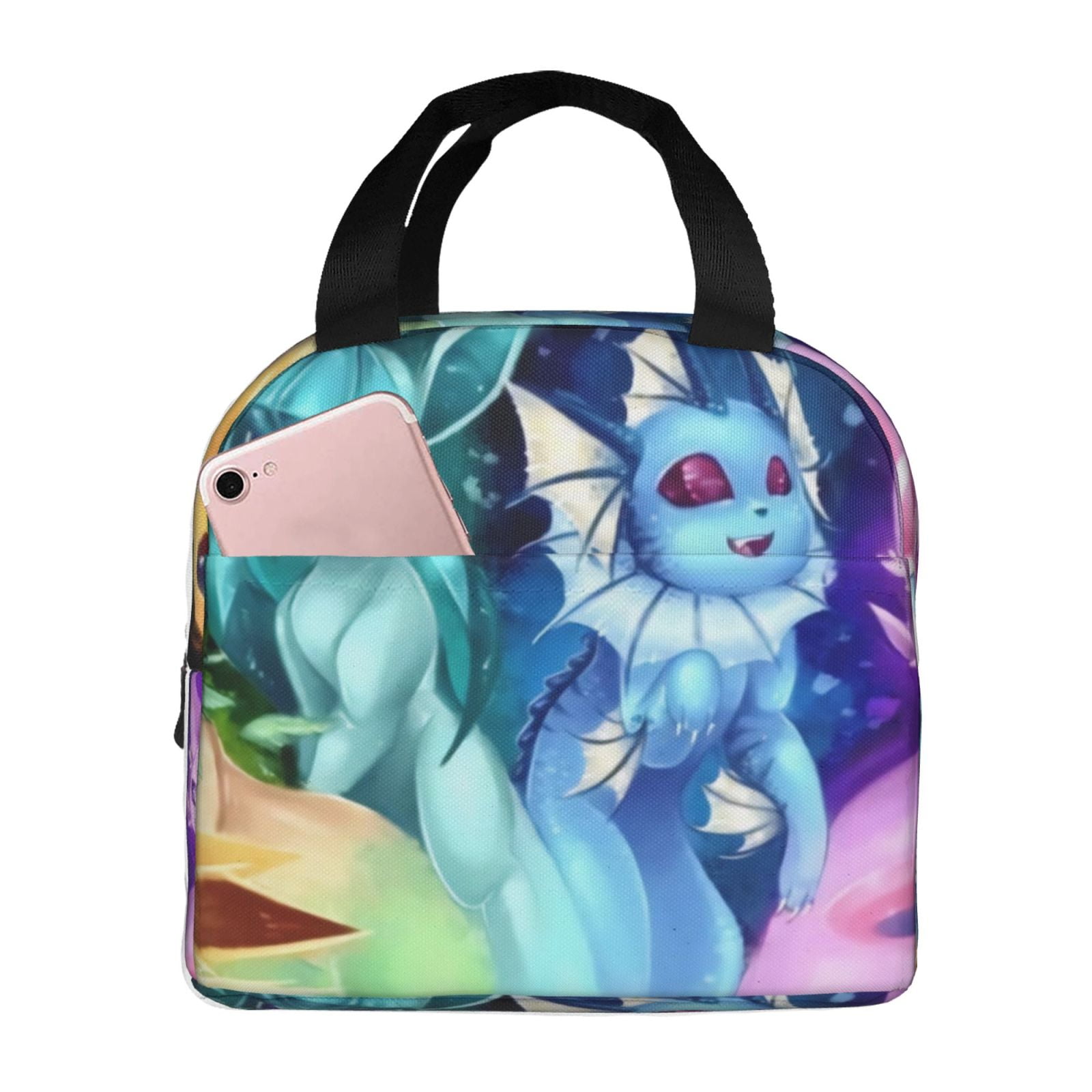 Pokémon The Evie Evolution Lunch Box for Women & Men Adult Insulated ...