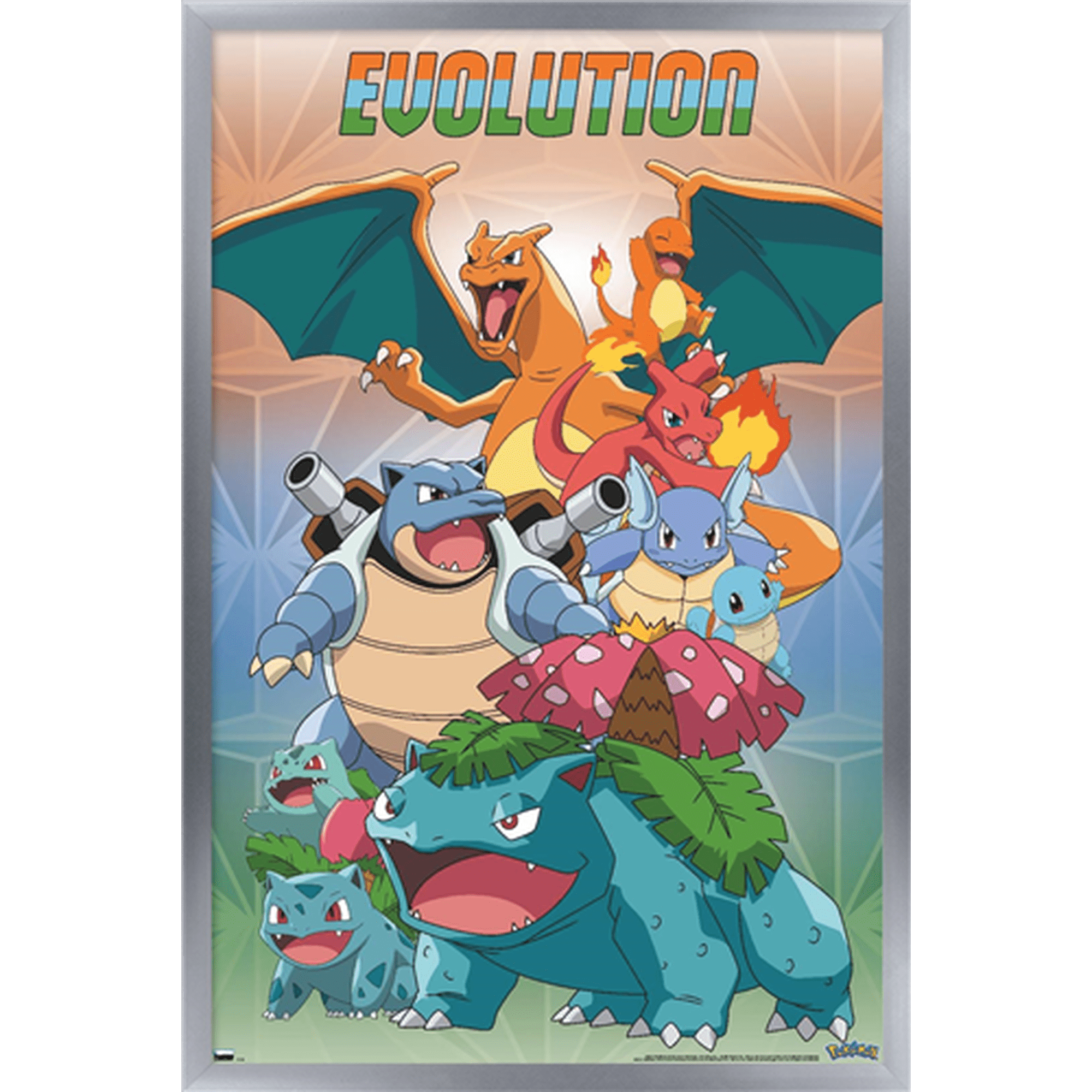 Venusaur Charizard Blastoise Wallpaper