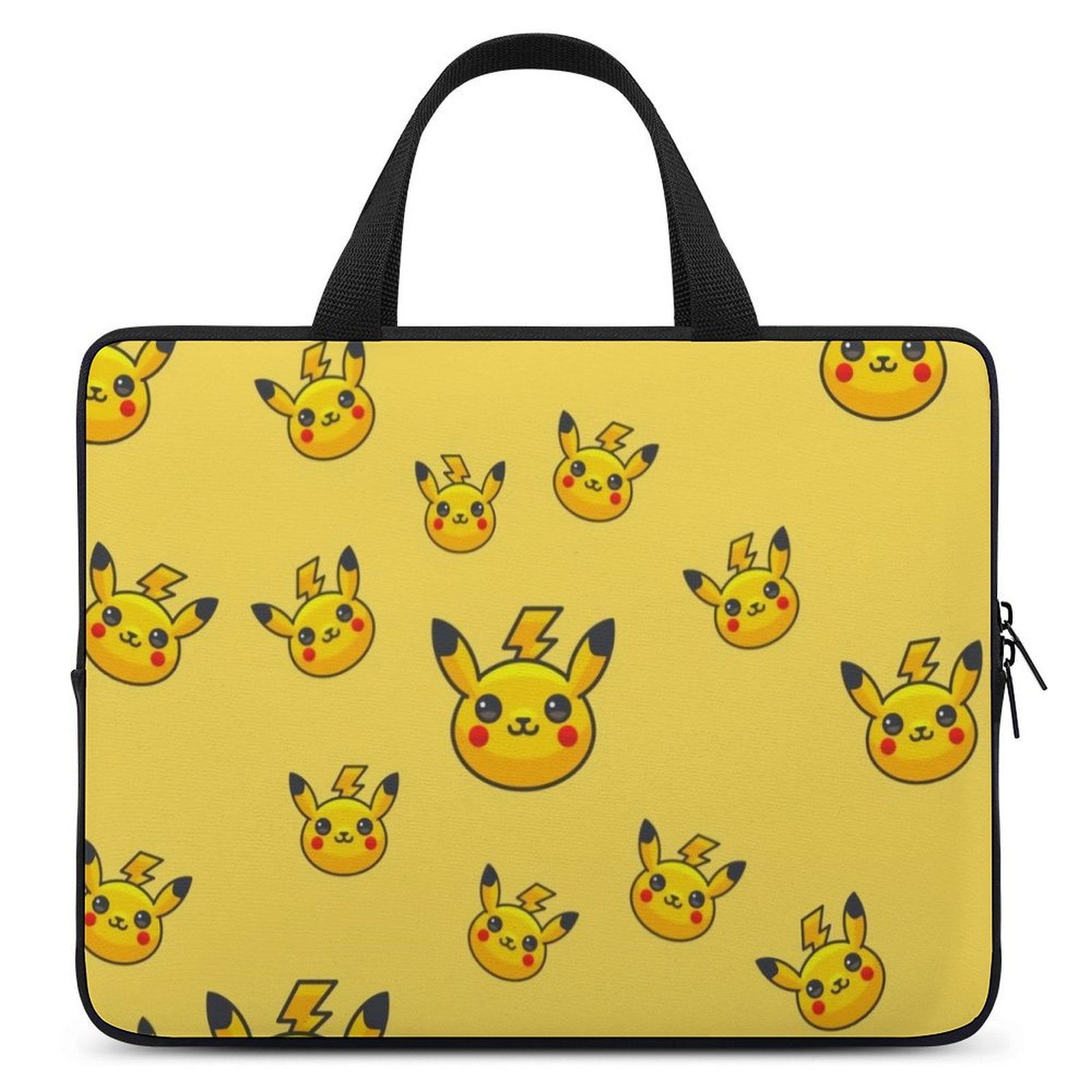 Pokémon Face 15 Inch Laptop Bag,Expandable Computer Bag Laptop ...
