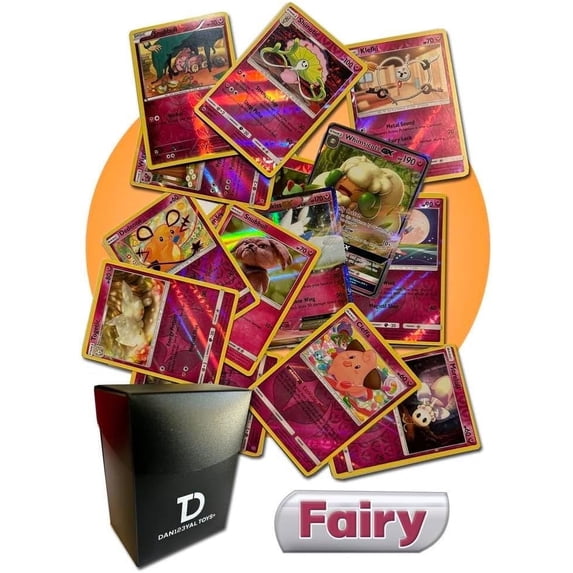 Pokémon Fairy Type TCG Assortment Bundle || Guaranteed Ultra Rare Fairy ...