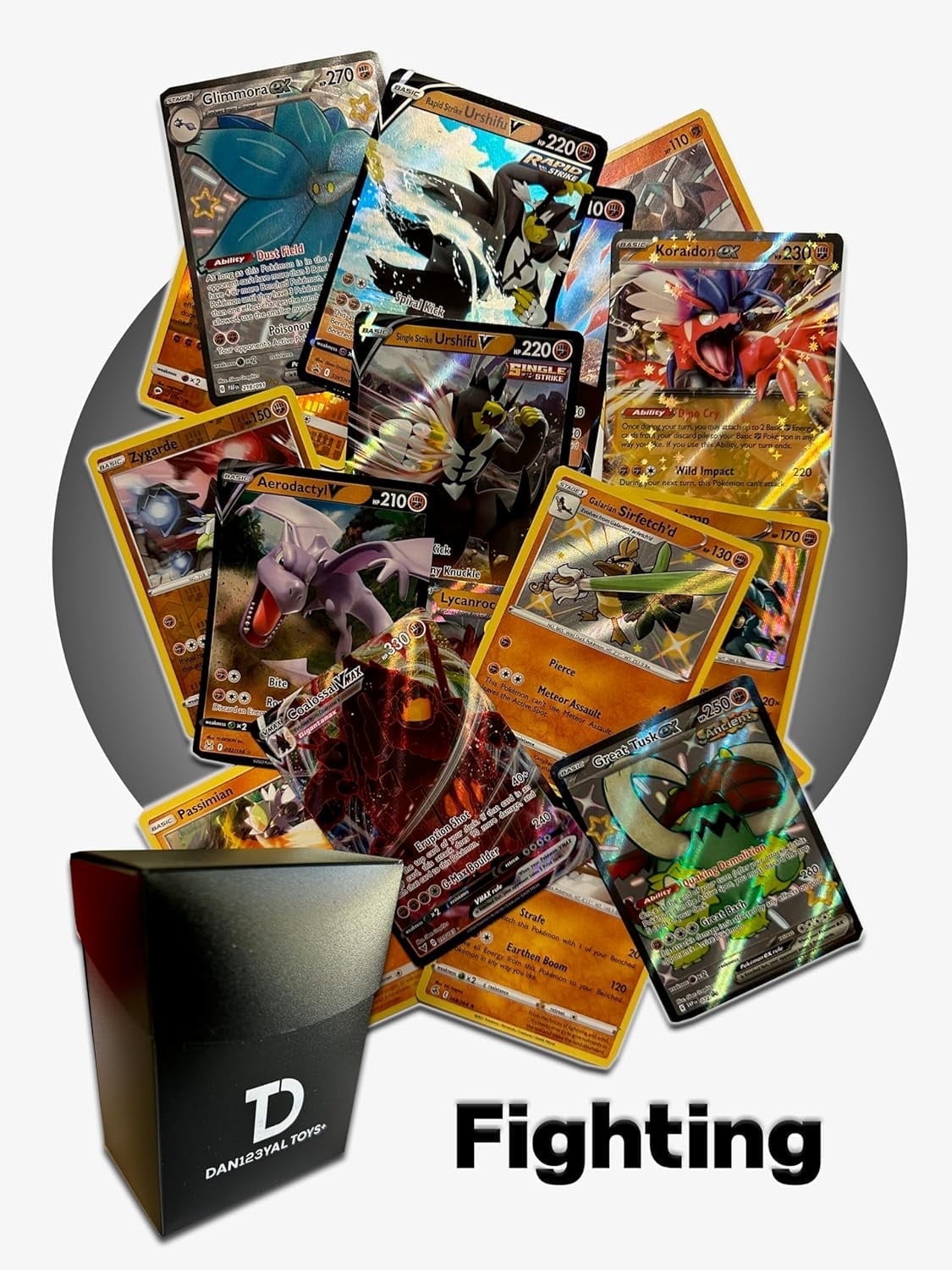 Pokémon Fighting Type TCG Assortment Bundle || Guaranteed Ultra Rare ...