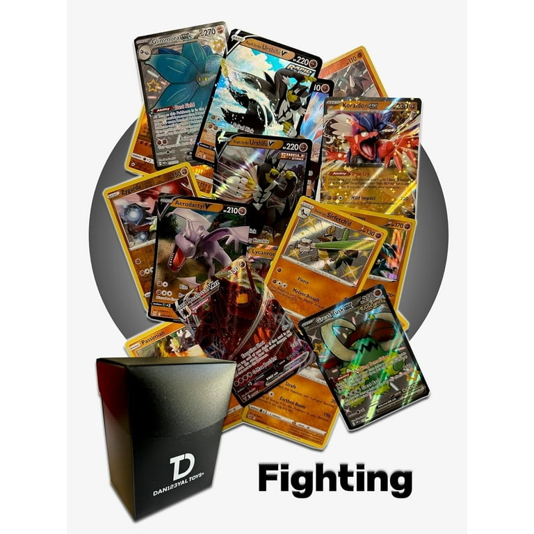 fighting type deck