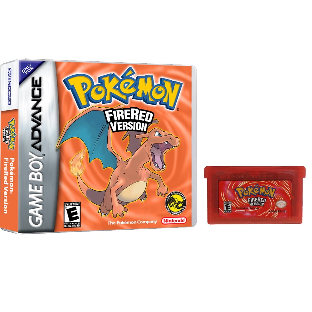 Pokémon: FireRed Version (Nintendo DS) Video Games Brand New - Walmart.com