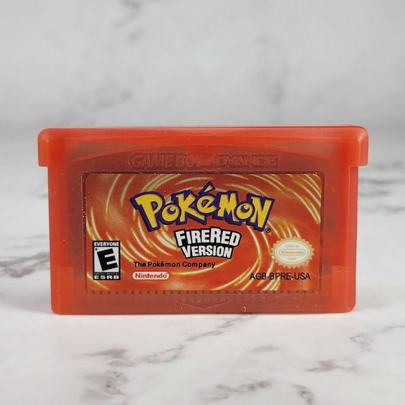 Pokemon Red Gameboy