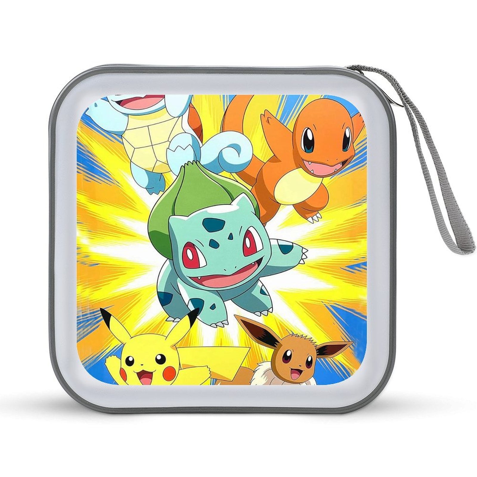 Pokémon-First Generation Group 40 Capacity CD Storage Cases, DVD Disc ...