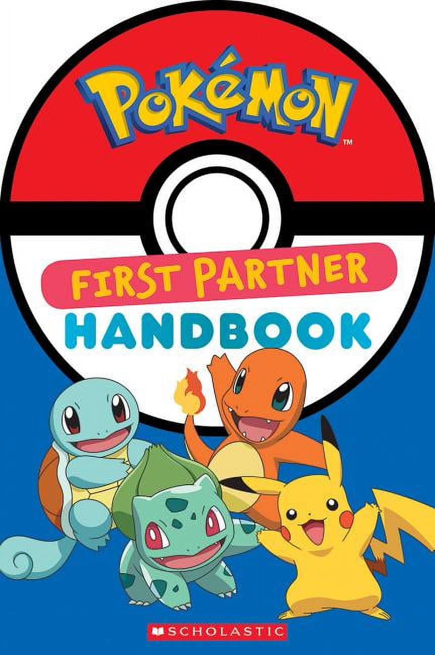 Pokémon: First Partner Handbook (Pokémon) (Paperback) - Walmart.com