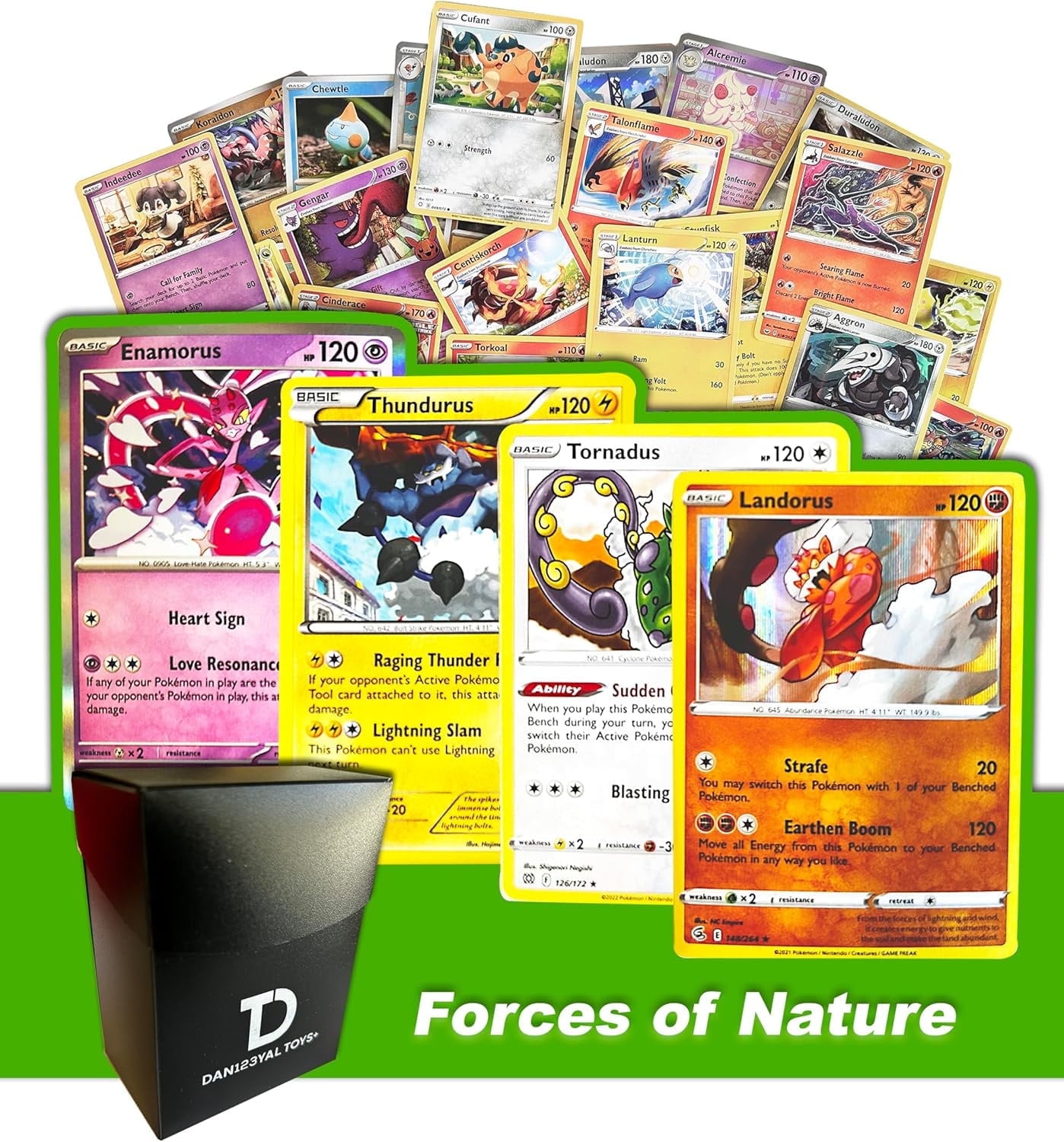 Pokémon Forces of Nature TCG Random Assortment Bundle || Guaranteed ...