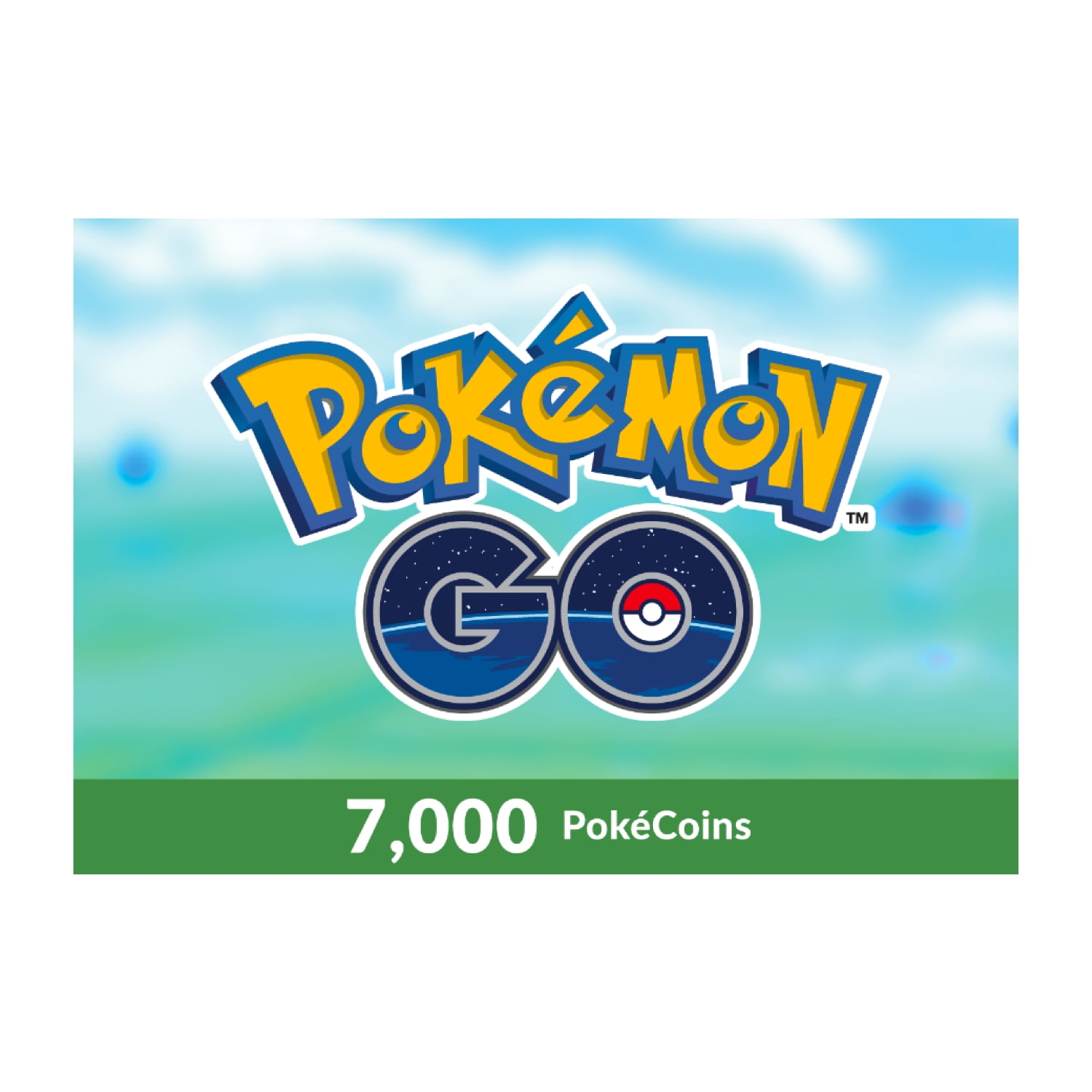 Pokémon GO 7,000 PokéCoins eGift Card [Digital] - Walmart.com