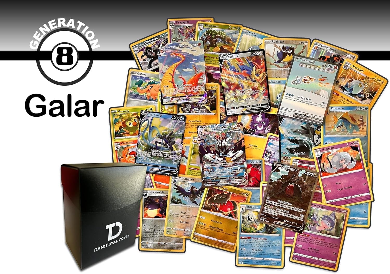 Pokémon Galar Generation 8 TCG Random Assortment Bundle || Guaranteed ...