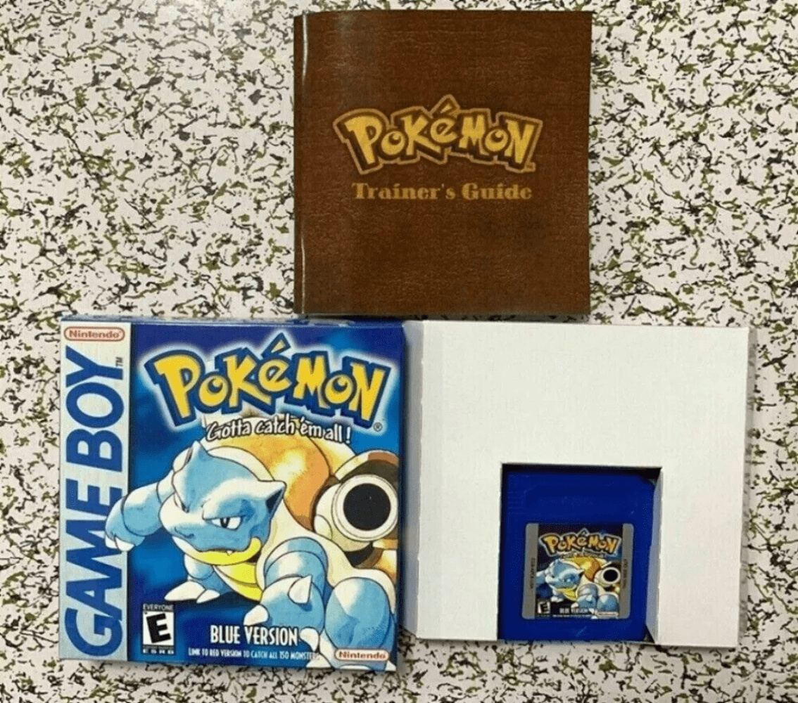 Pokémon Game Card - for Gameboy GBC GBA version (Nintendo DS) - Video ...