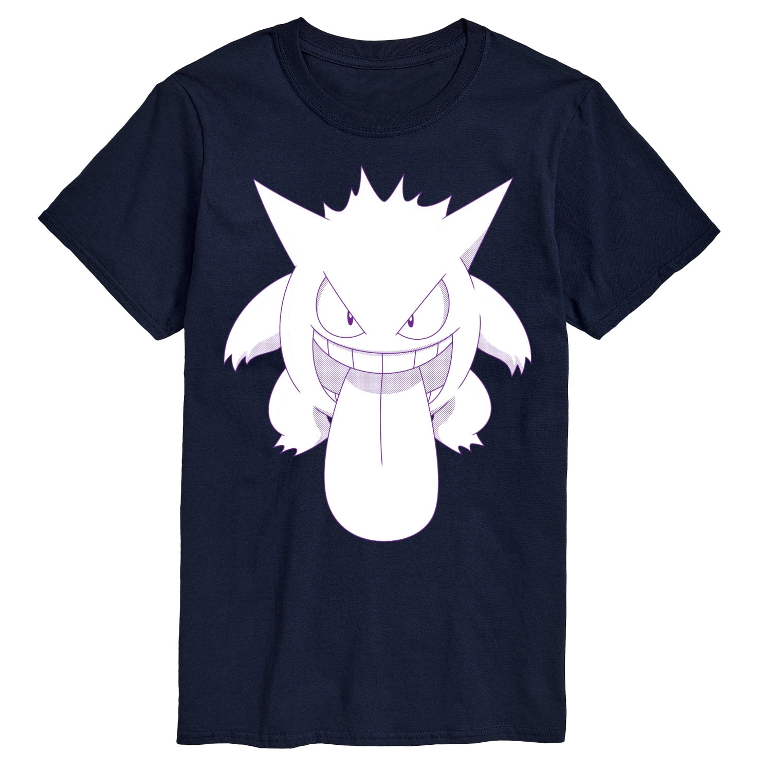 Pokémon - Gengar - Men's Short Sleeve Graphic T-Shirt - Walmart.com