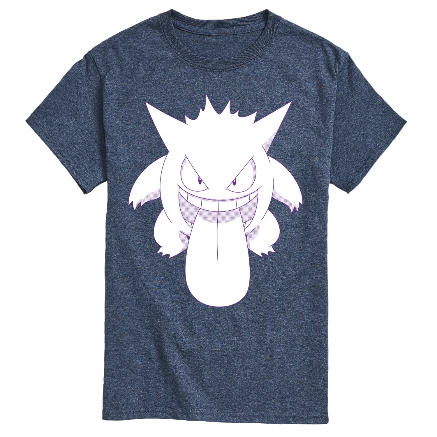 Pokémon - Gengar - Men's Short Sleeve Graphic T-Shirt - Walmart.com