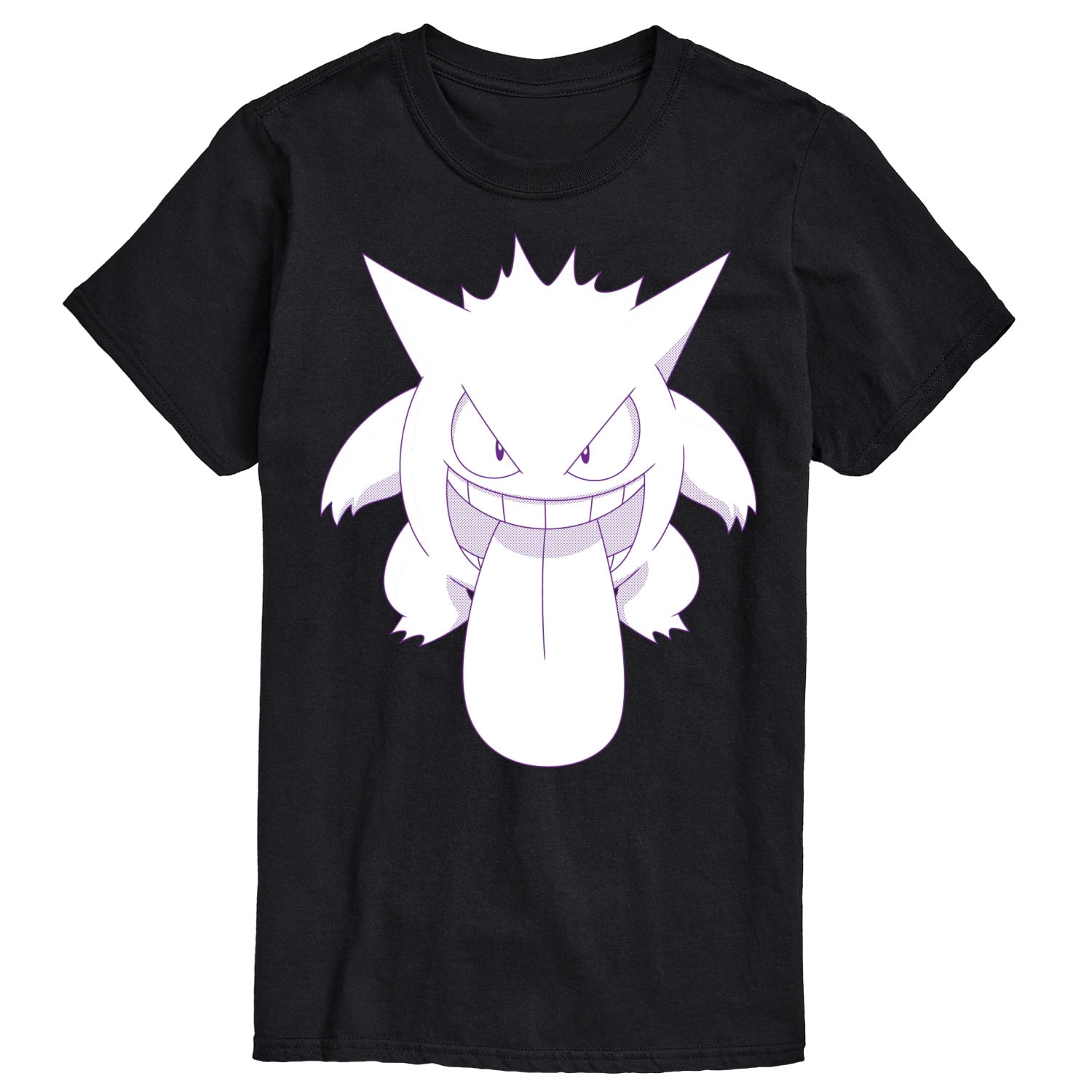 Pokémon - Gengar - Men's Short Sleeve Graphic T-Shirt - Walmart.com
